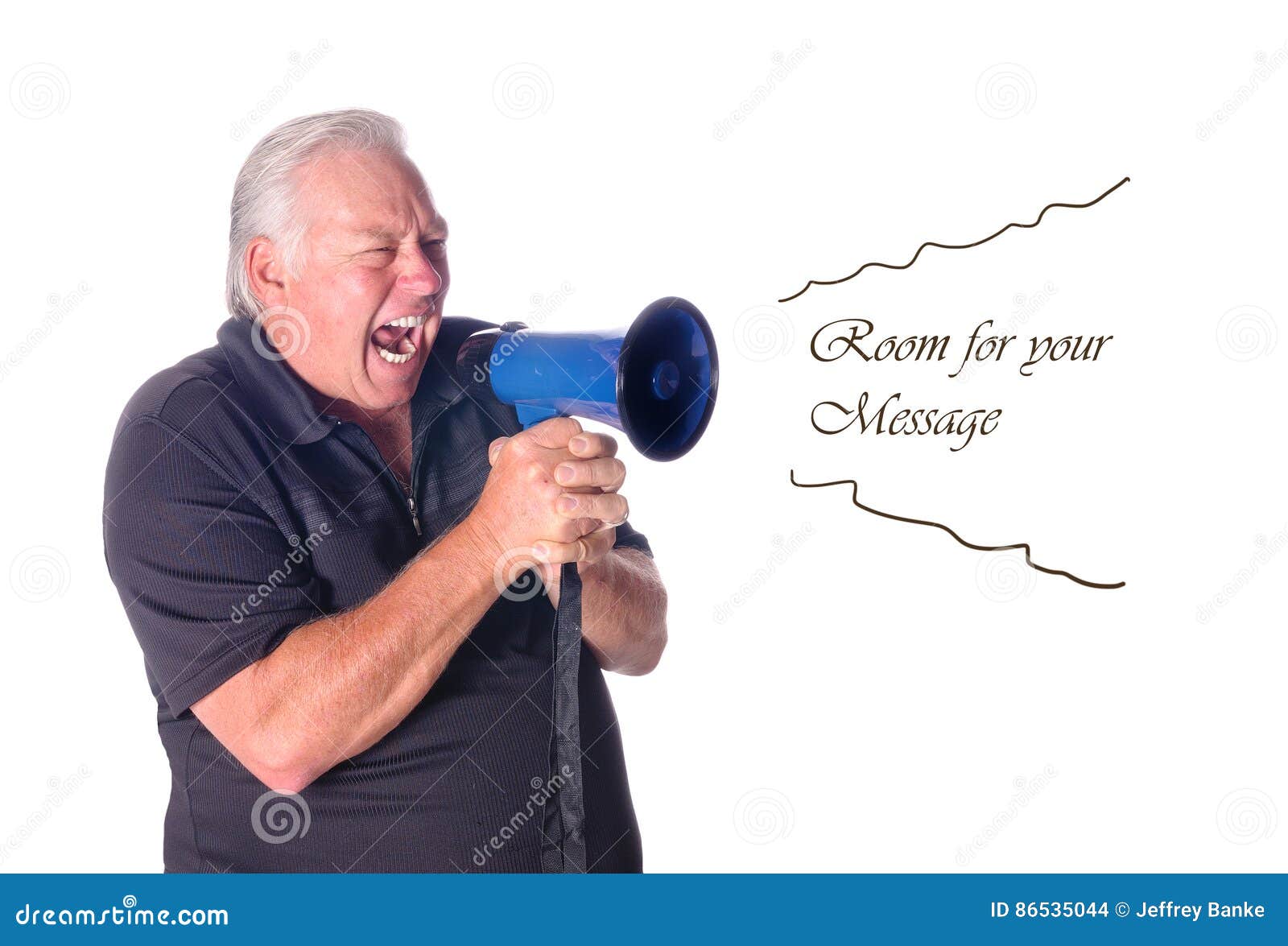 Coach yelling instructions stock photo. Image of isolated - 86535044