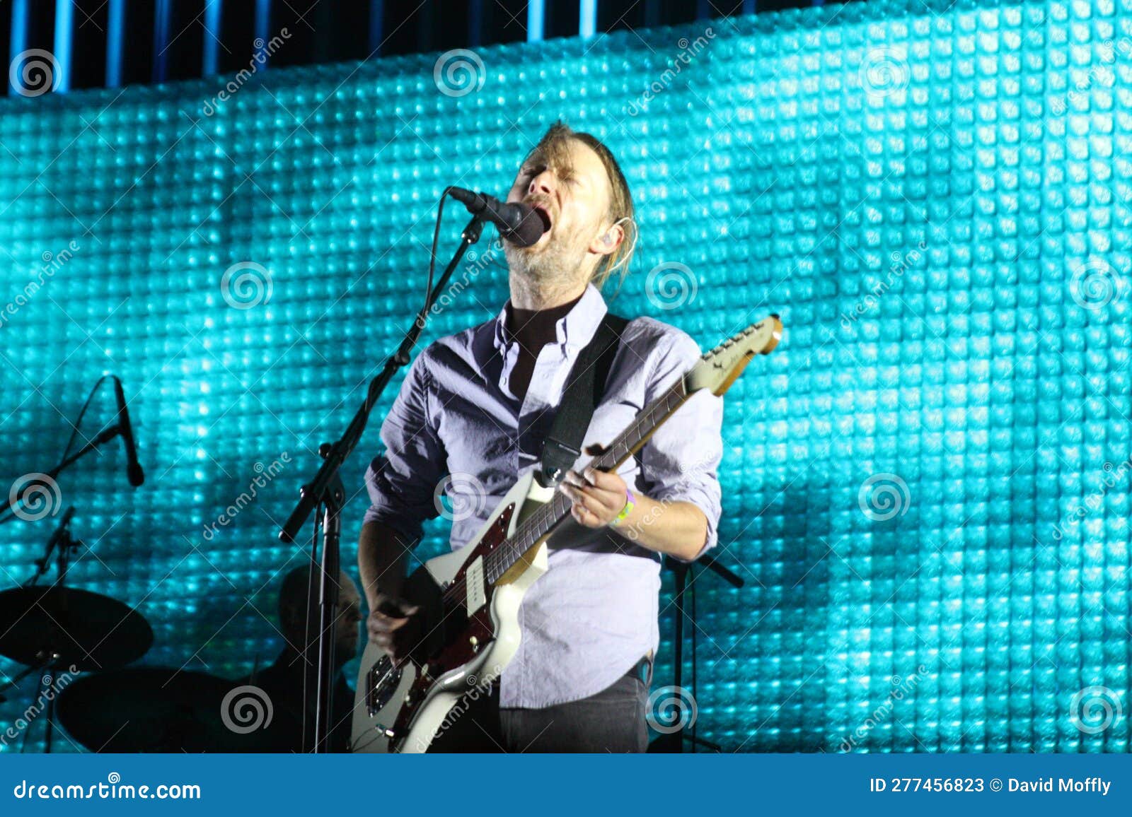 Radiohead in Concert at Coachella Editorial Stock Photo - Image of ...