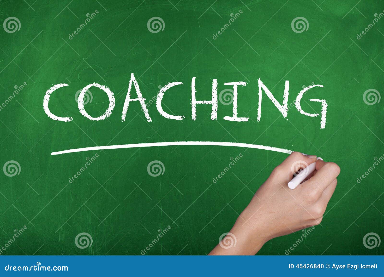 Coaching Background Concept Stock Photo - Image of conceptual ...