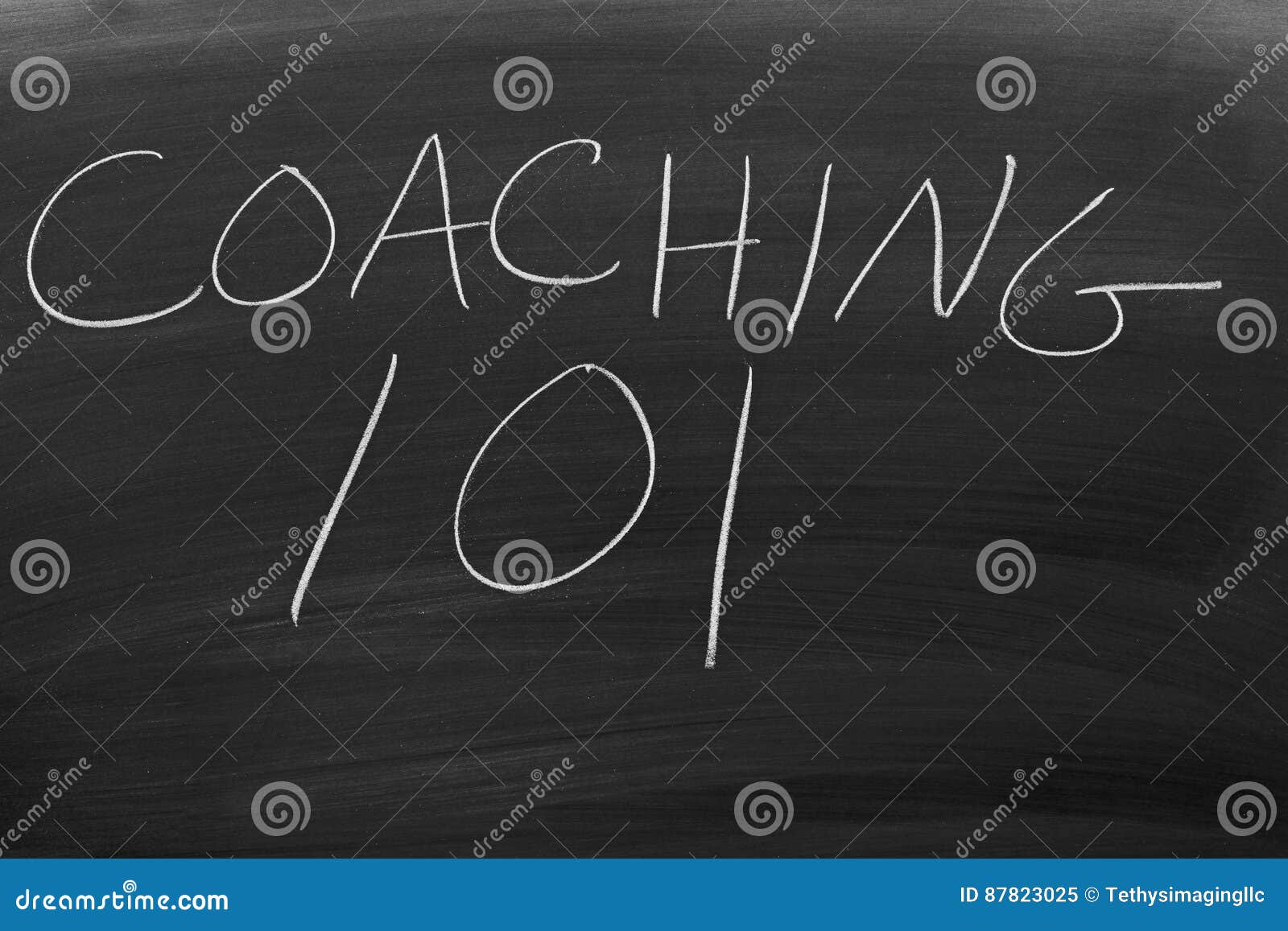 Coaching 101 on a Blackboard Stock Image - Image of classes, football ...
