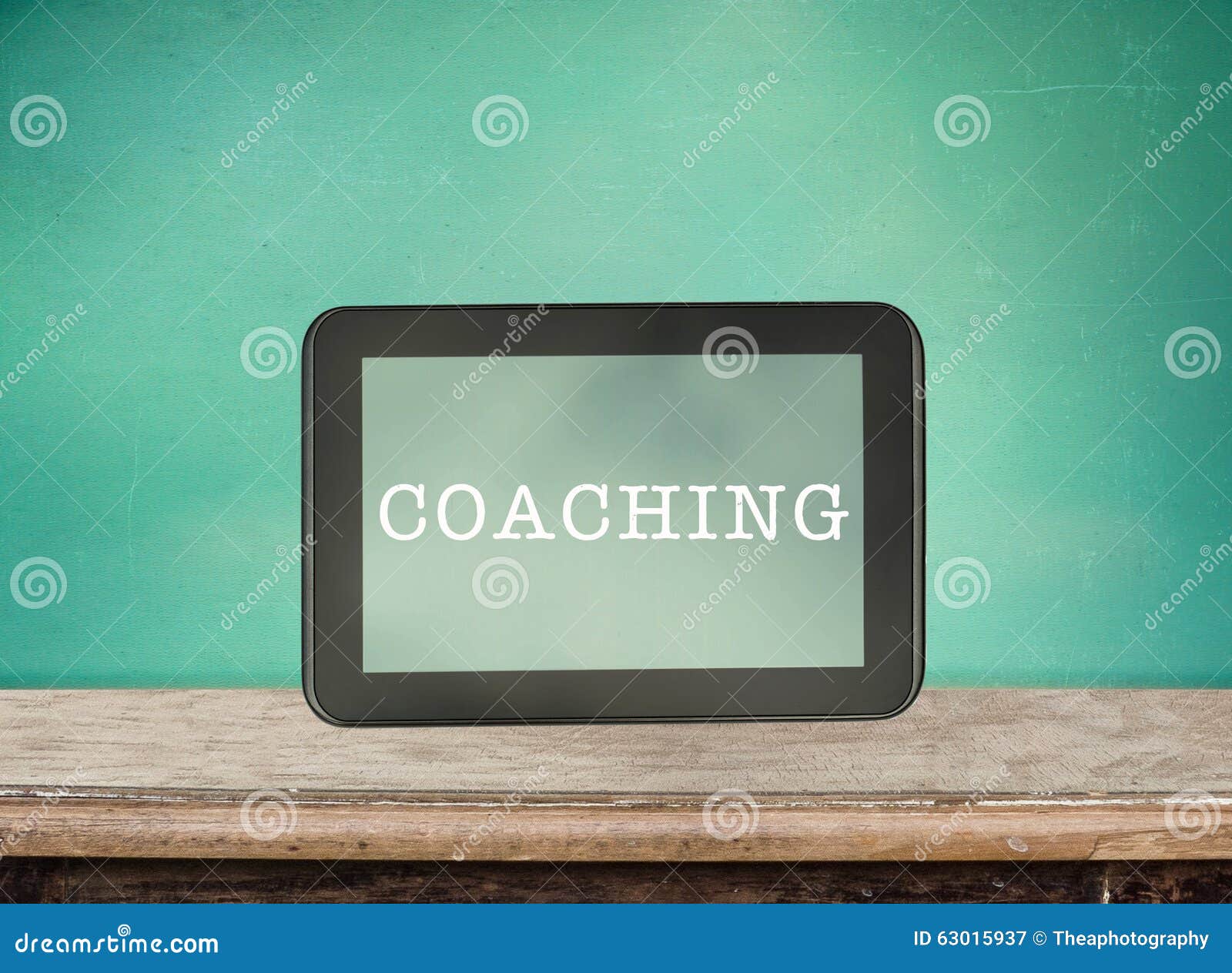 Coaching concept. stock illustration. Illustration of studying - 63015937