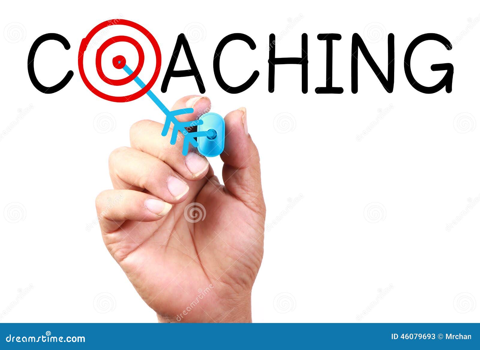 Coaching Concept stock image. Image of corporate, growth - 46079693