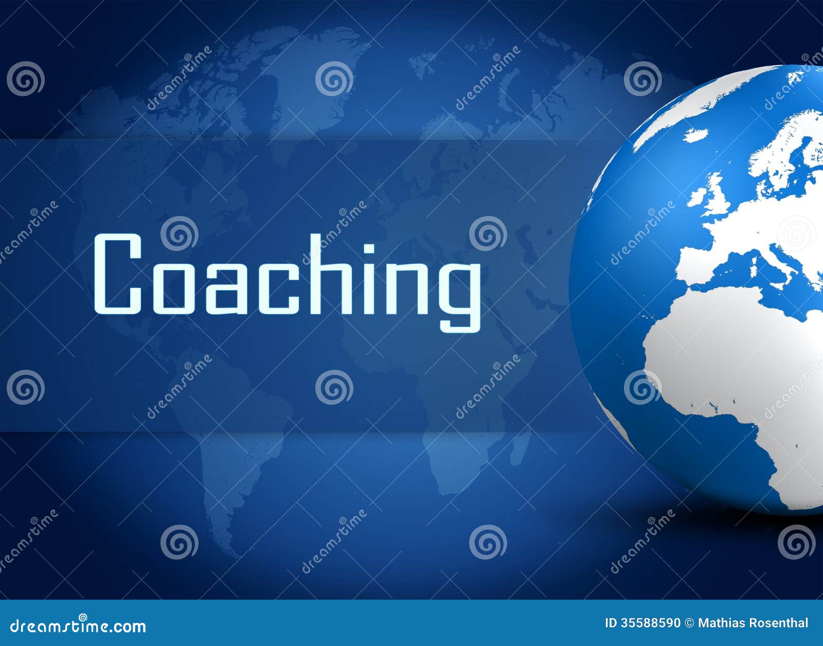 Coaching stock illustration. Illustration of technology - 35588590