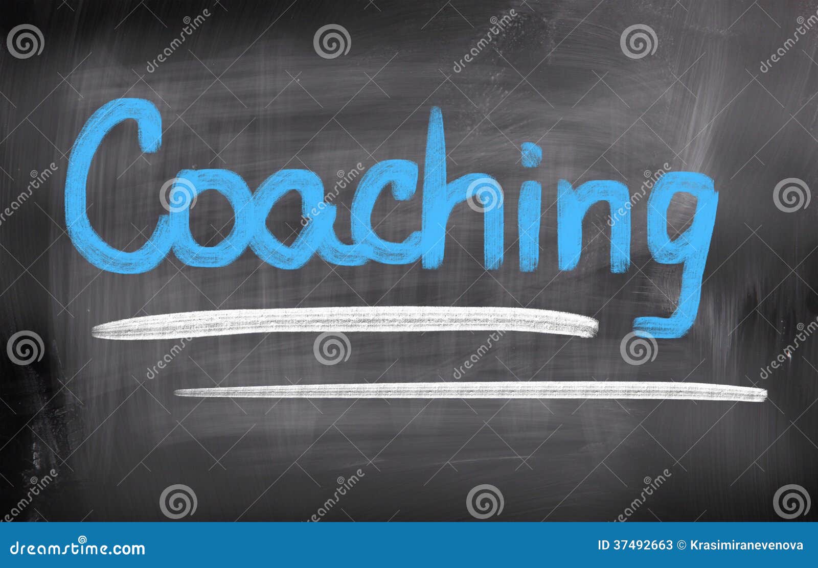 Coaching Concept stock image. Image of profession, definition - 37492663