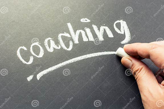 Coaching stock photo. Image of teaching, knowledge, concept - 54855474