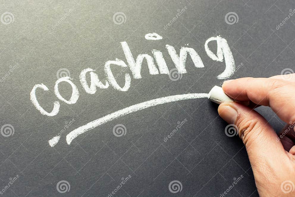 Coaching stock photo. Image of teaching, knowledge, concept - 54855474