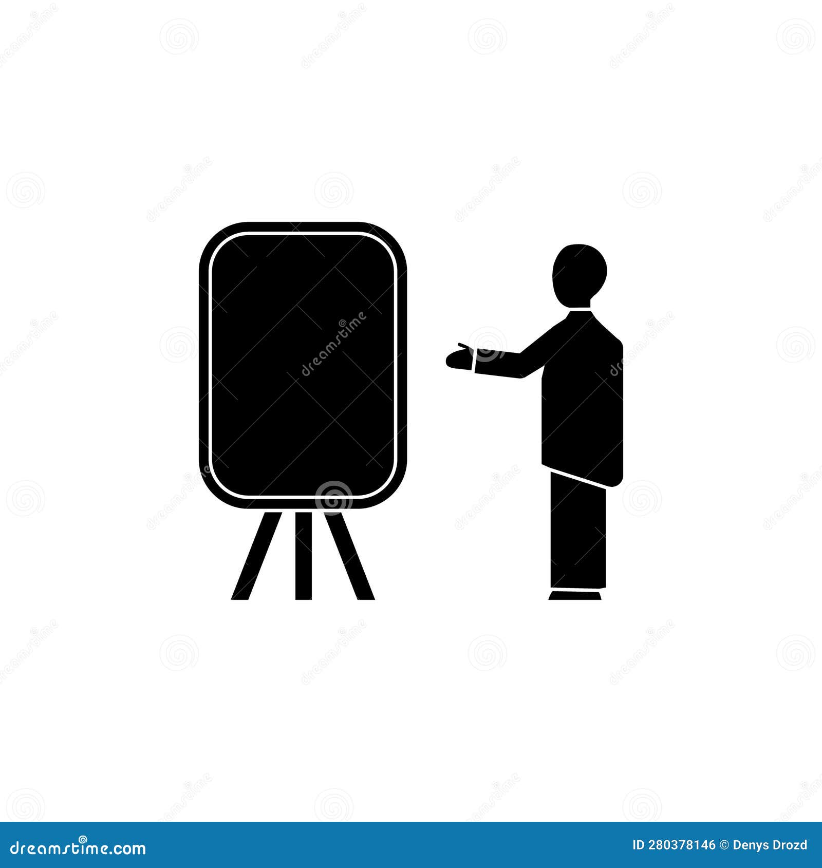 Coaching Icon Vector. Workout Illustration Sign. Training Symbol or ...