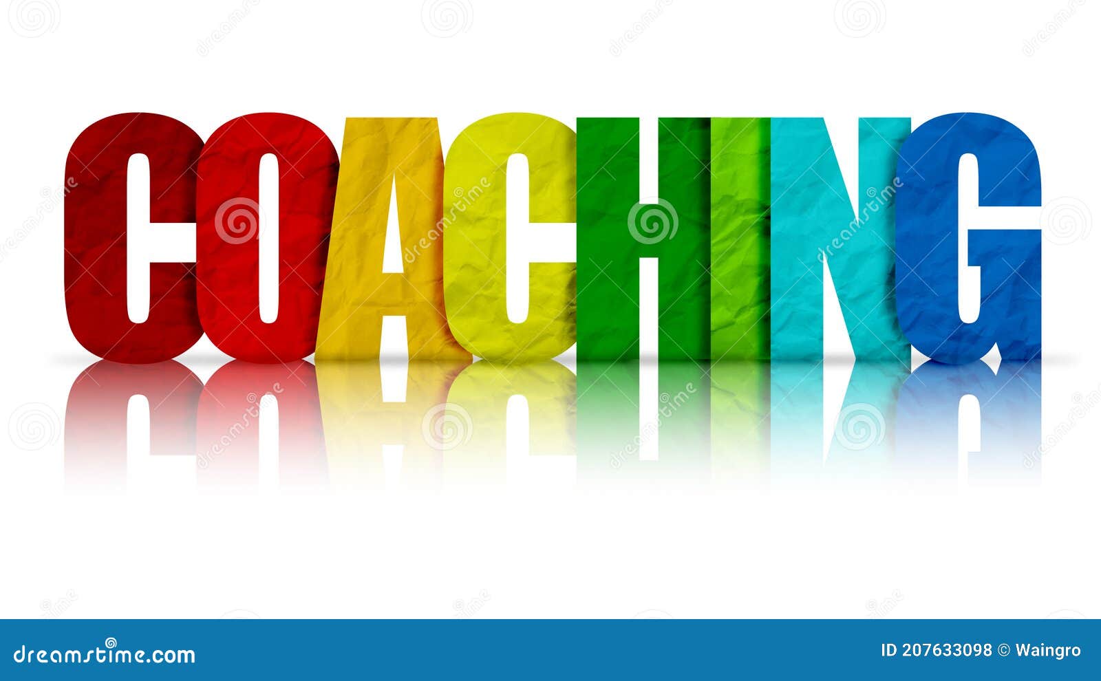 Coaching - Illustration Concept Stock Illustration - Illustration of ...