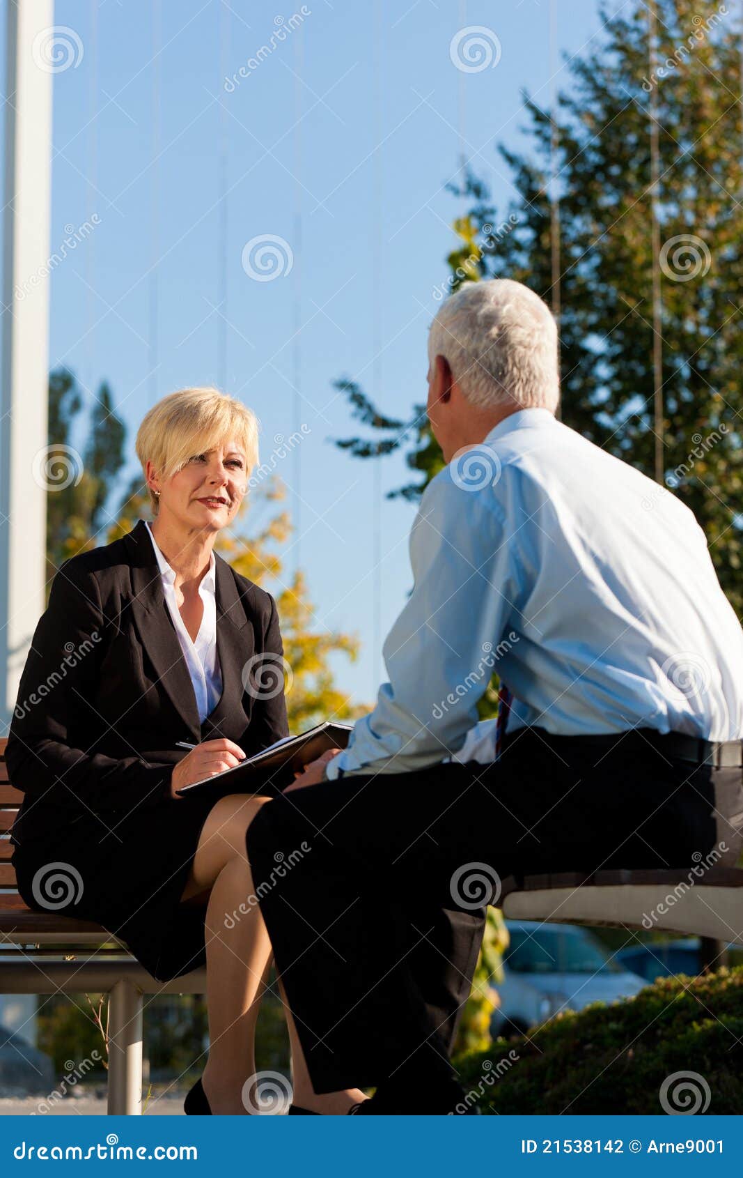Coaching outdoors stock photo. Image of business, advisor - 21538142