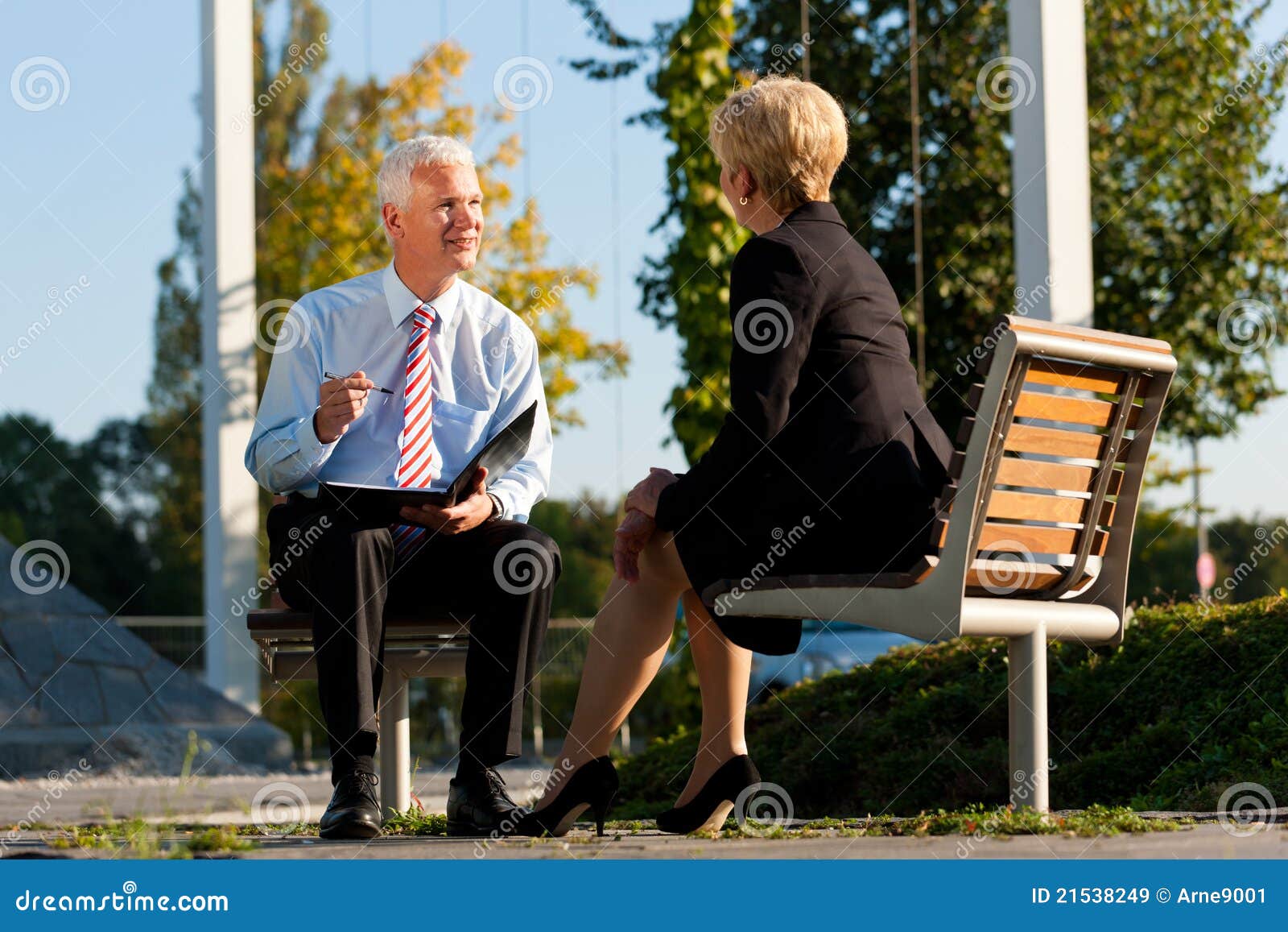 Coaching outdoors stock image. Image of discussion, advisor - 21538249