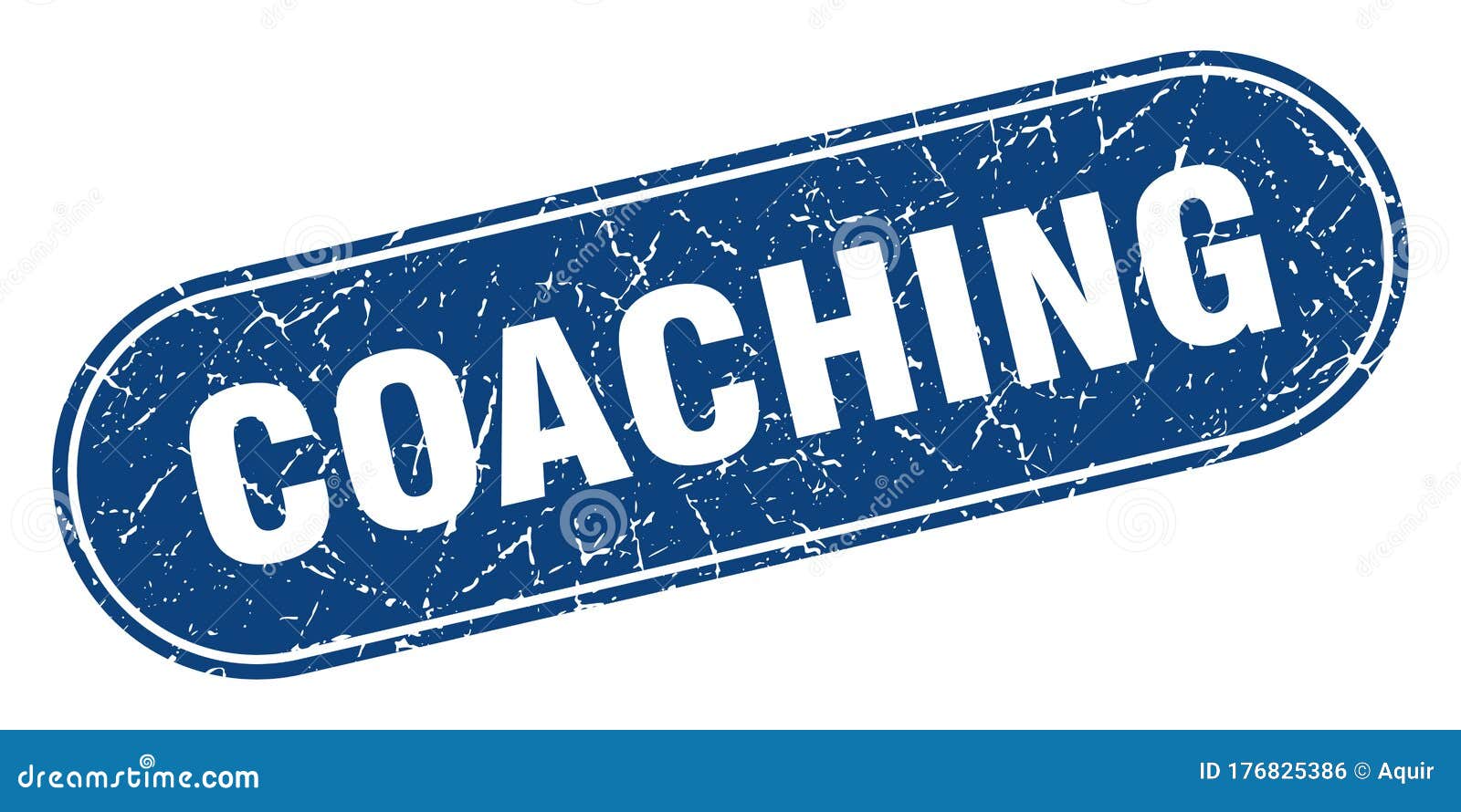 Coaching Sign. Coaching Grunge Stamp Stock Vector - Illustration of ...