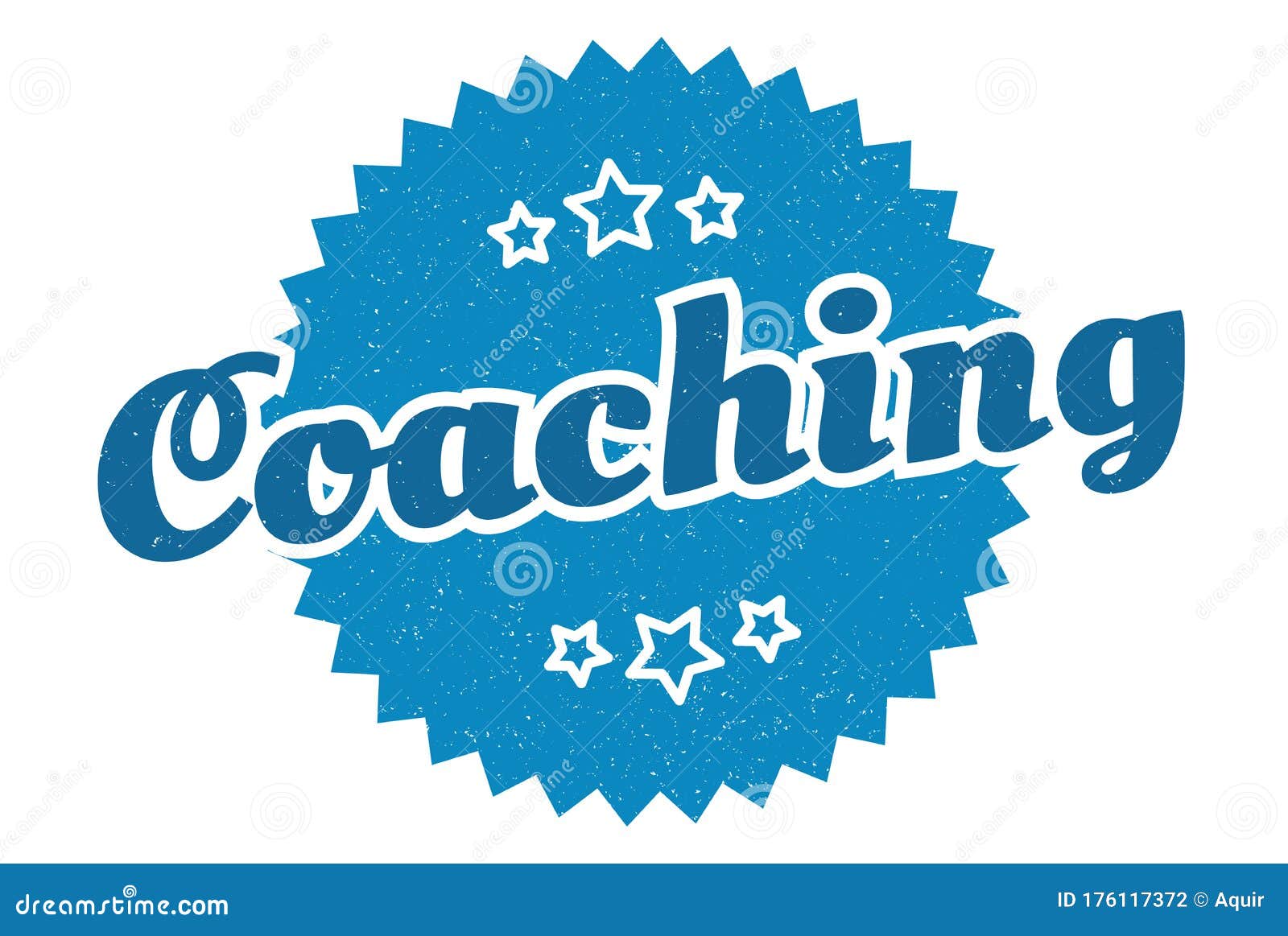 Coaching Sign. Coaching Vintage Retro Label Stock Vector - Illustration ...