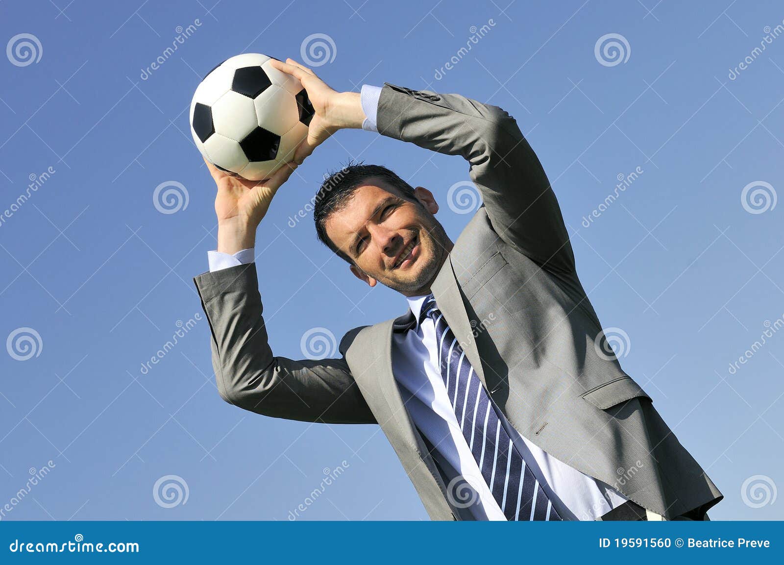 Coaching soccer stock photo. Image of elegant, adult - 19591560