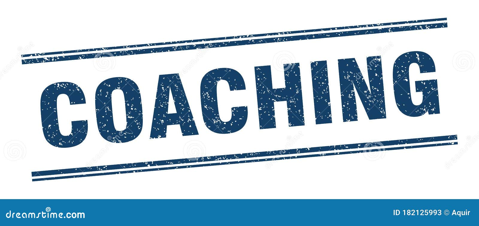Coaching Stamp. Coaching Square Grunge Sign Stock Vector - Illustration ...