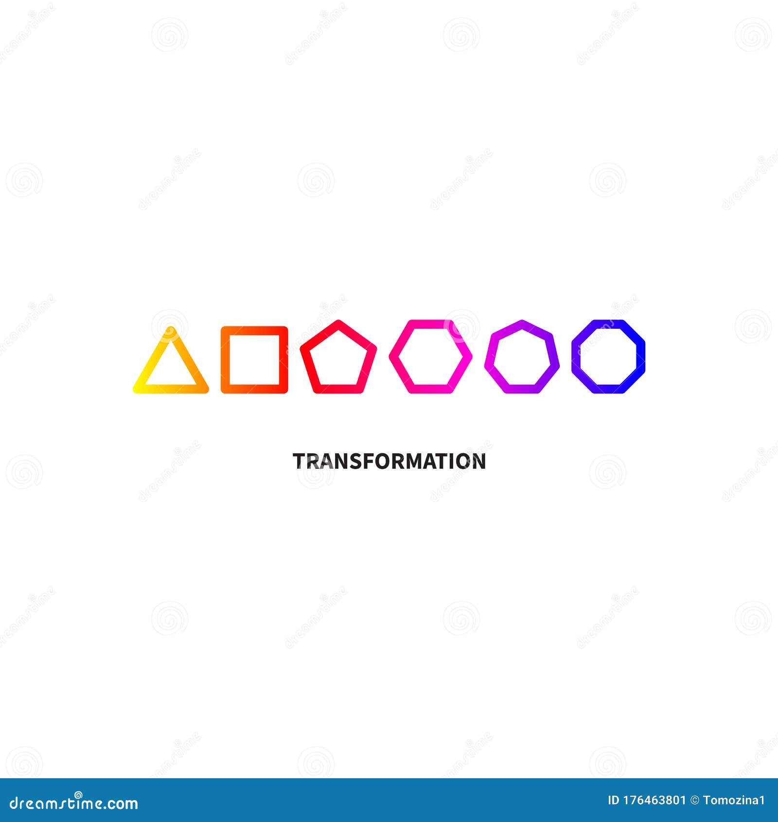 Logo Transform, Transformation Vector Illustration | CartoonDealer.com ...