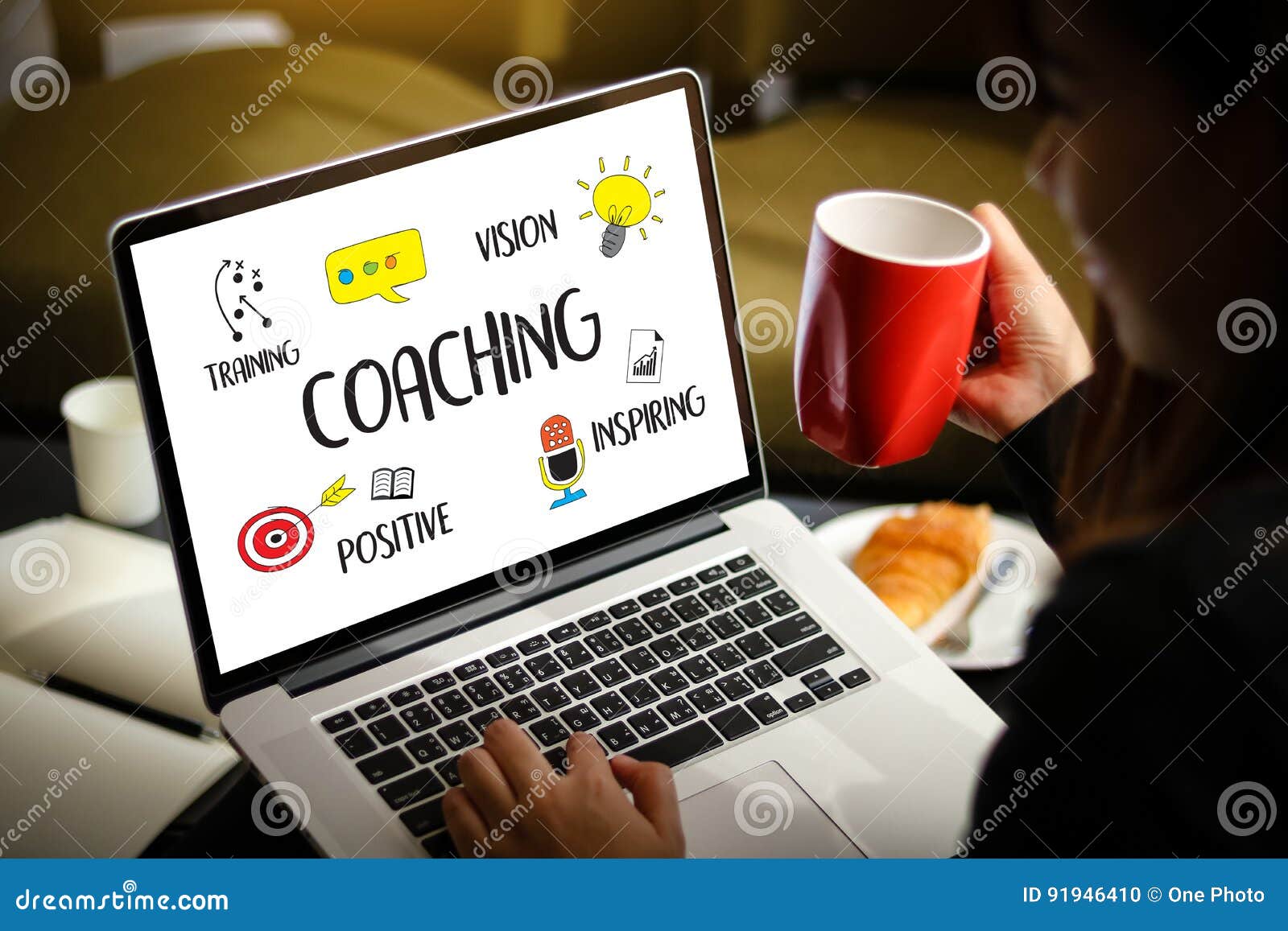 COACHING Training Planning Learning Coaching Business Guide Inst Stock ...