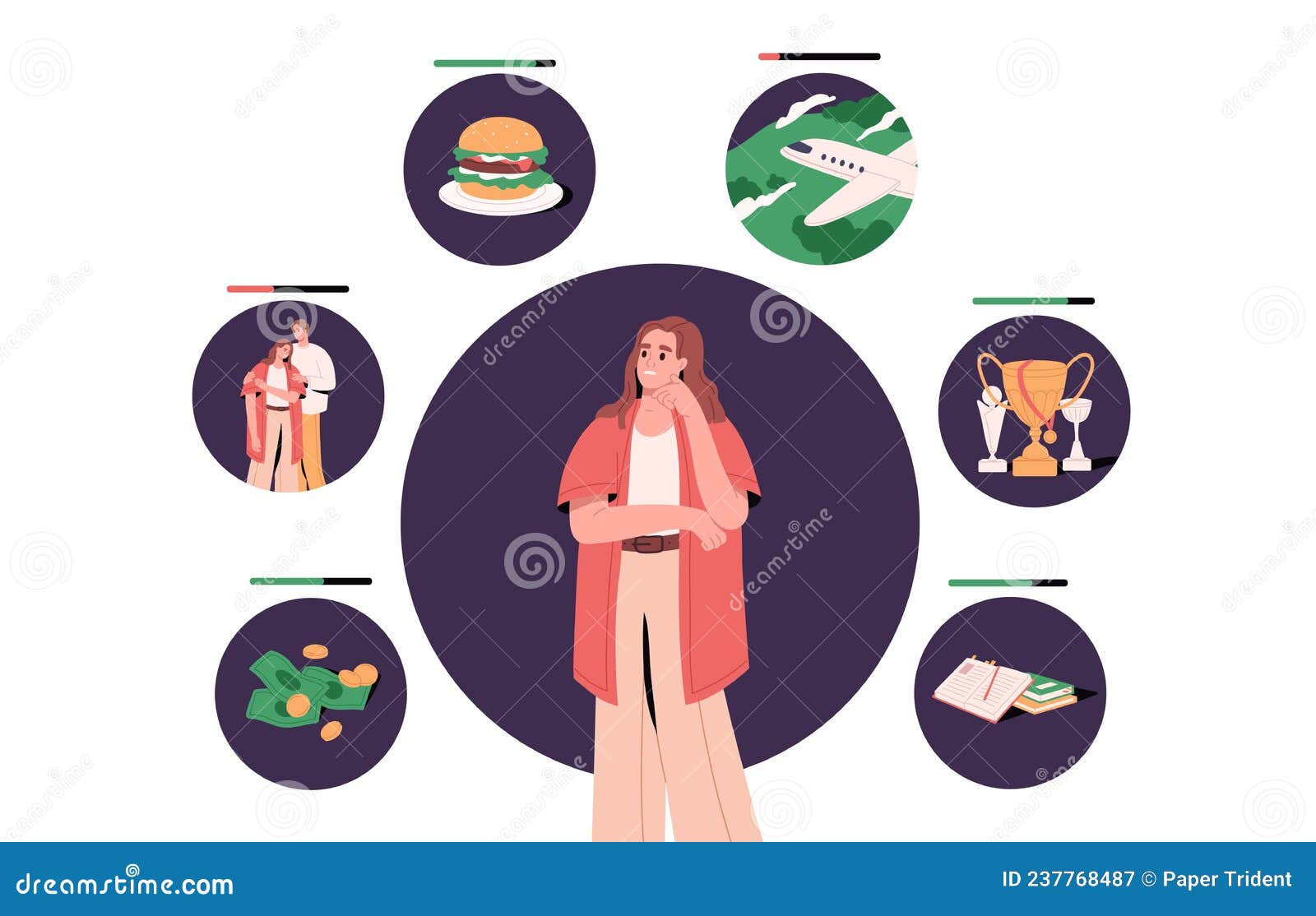 Coaching Wheel Life Blank. Outline Donut Charts Or Pies Segmented On 12 ... Coaching Wheel Life Blank. Outline Donut Charts Or Pies Segmented On 12 ...