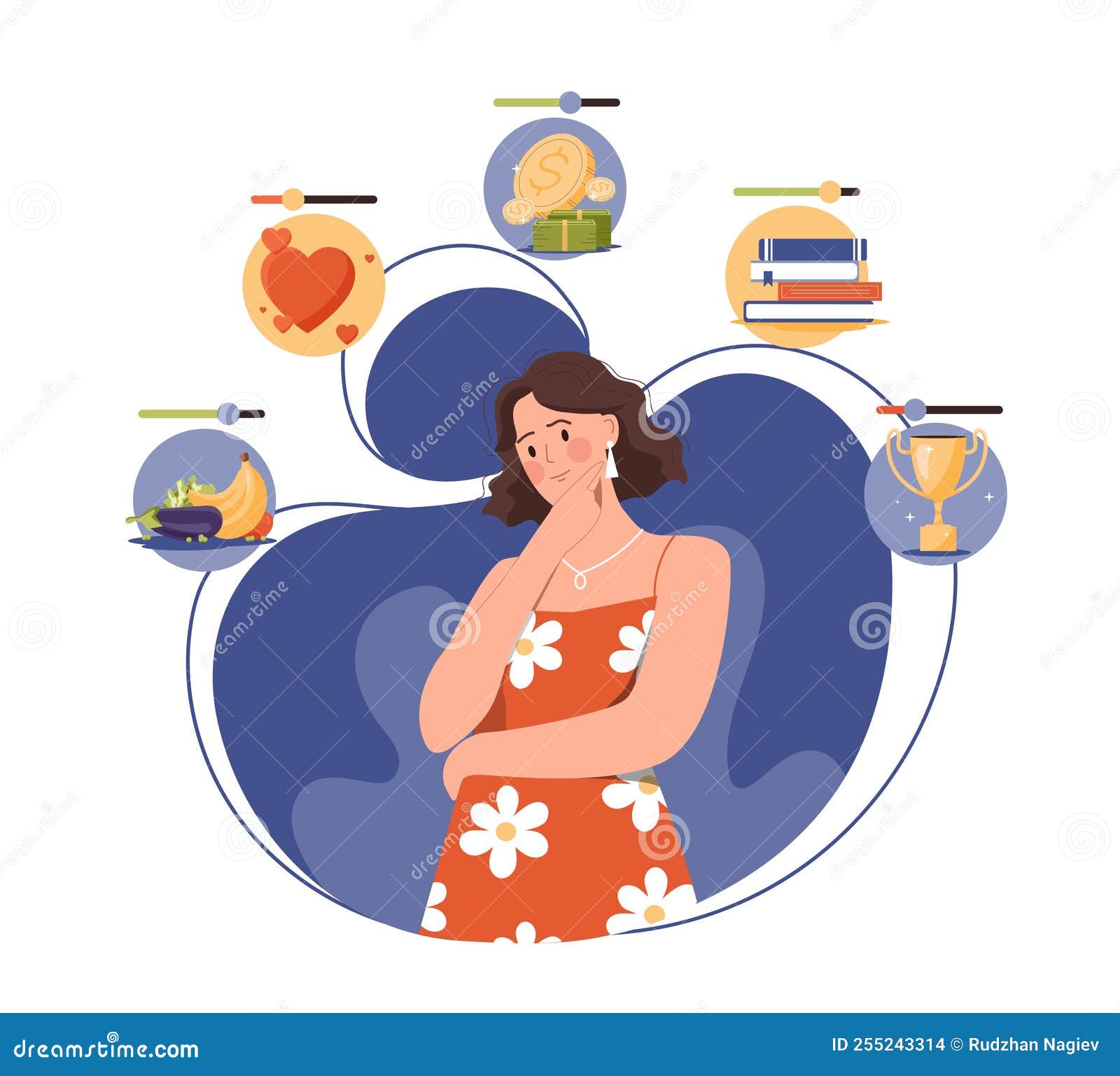 Coaching Wheel Life Blank. Outline Donut Charts Or Pies Segmented On 12 ... Coaching Wheel Life Blank. Outline Donut Charts Or Pies Segmented On 12 ...