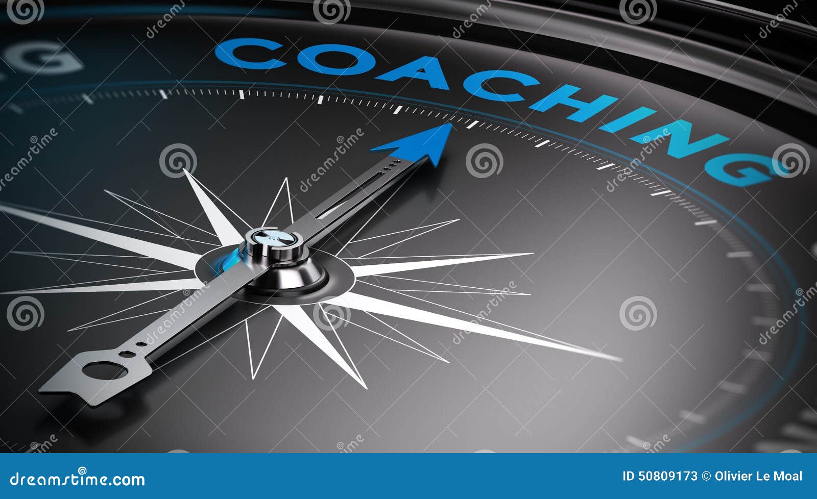 Coachning stock illustrationer. Illustration av affär - 50809173