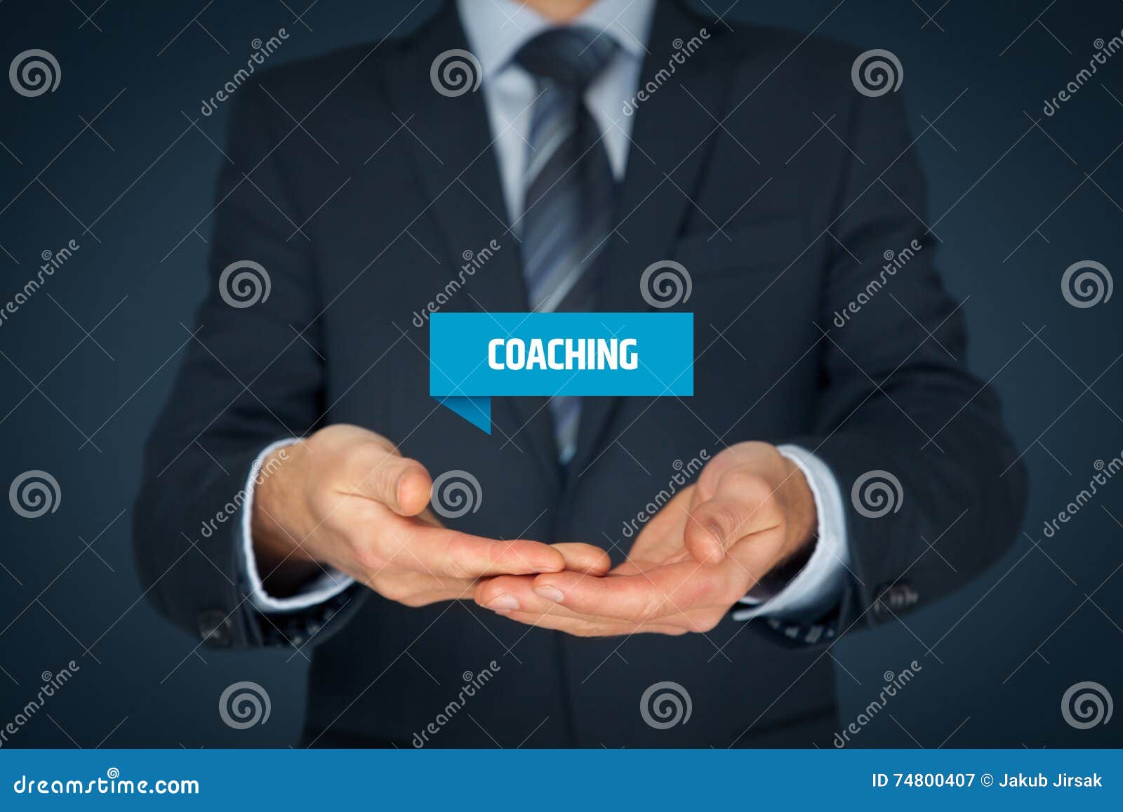 Coachning fotografering för bildbyråer. Bild av utveckling - 74800407