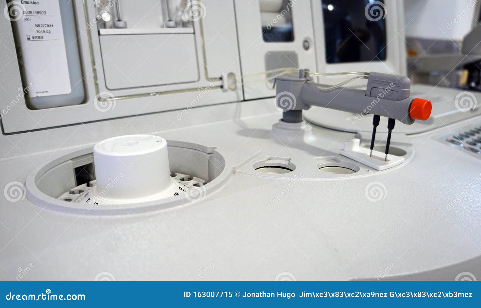 Coagulation analyzer editorial image. Image of equipment - 163007715