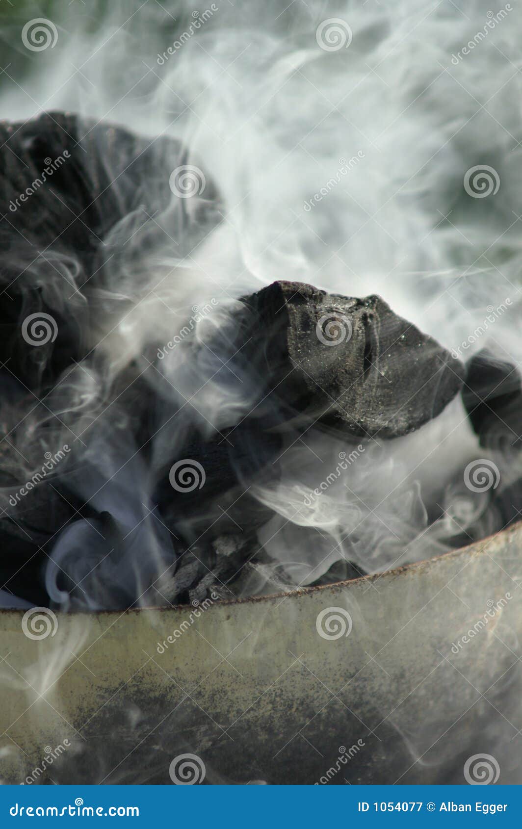 Coal stock image. Image of cooking, particles, burn, smoke - 1054077