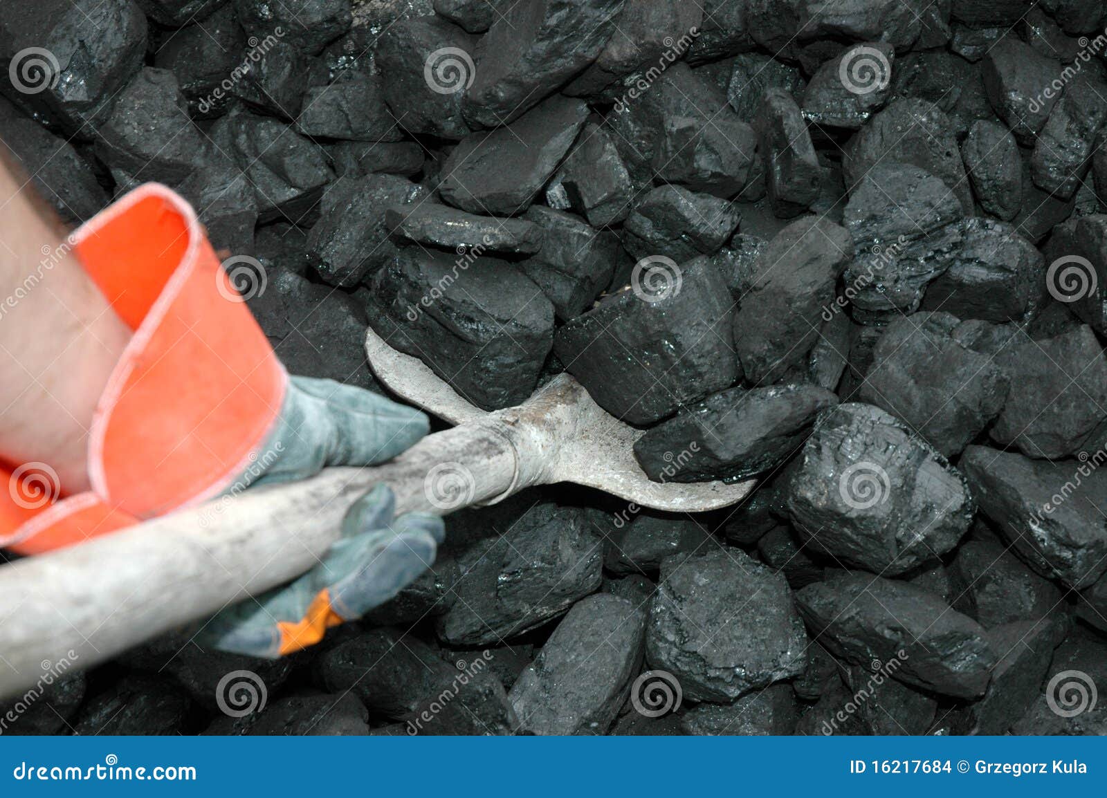 Coal stock photo. Image of mineral, burning, energy, stack - 16217684