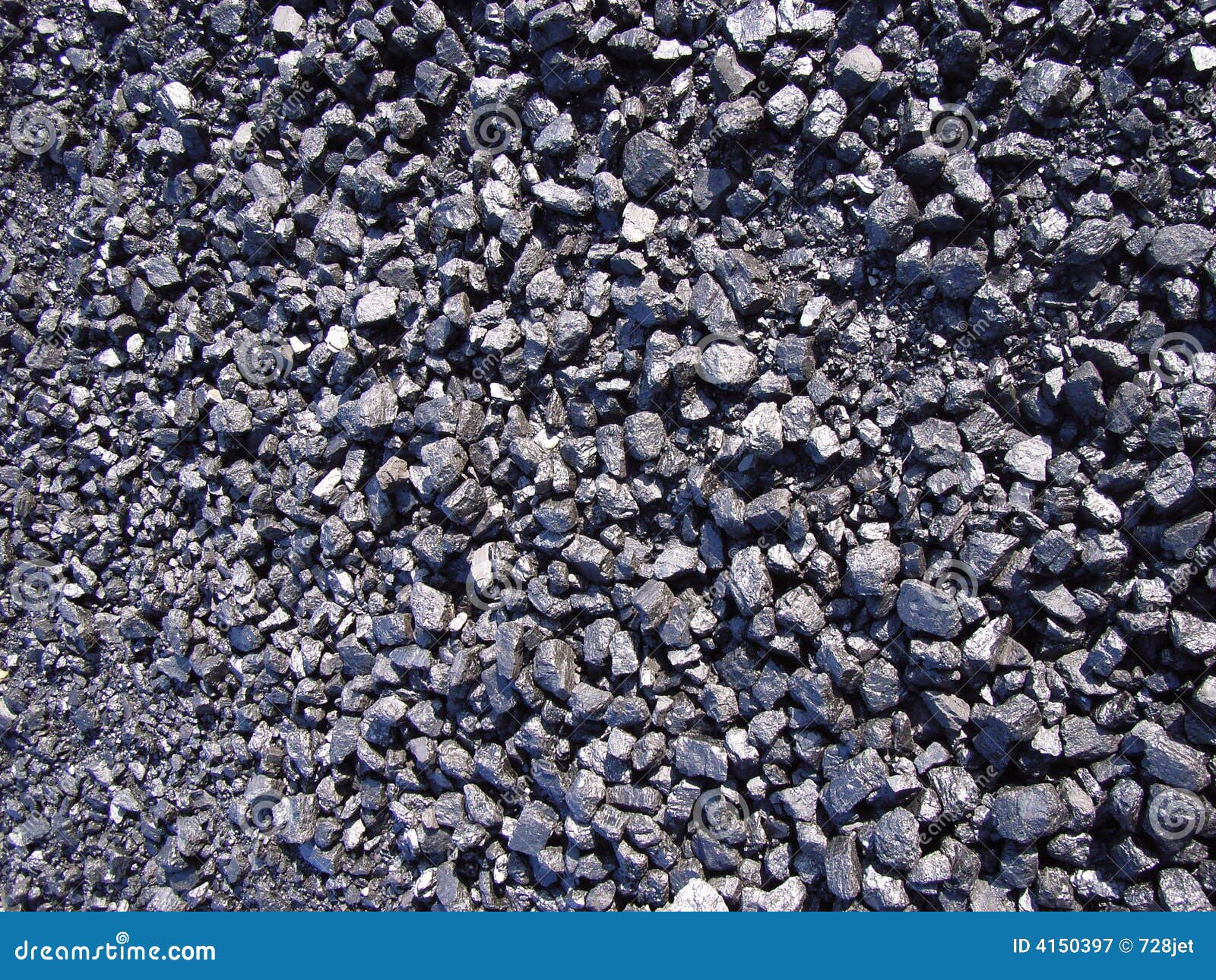 Coal stock image. Image of energy, gasification, abundant - 4150397