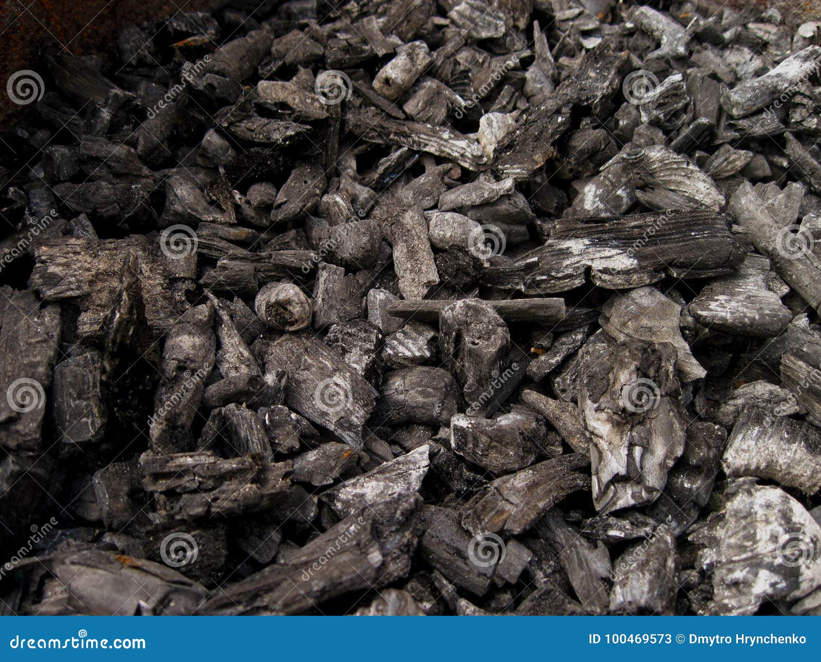 Coal Ash Background Black Texture Mining Stock Image - Image of ...