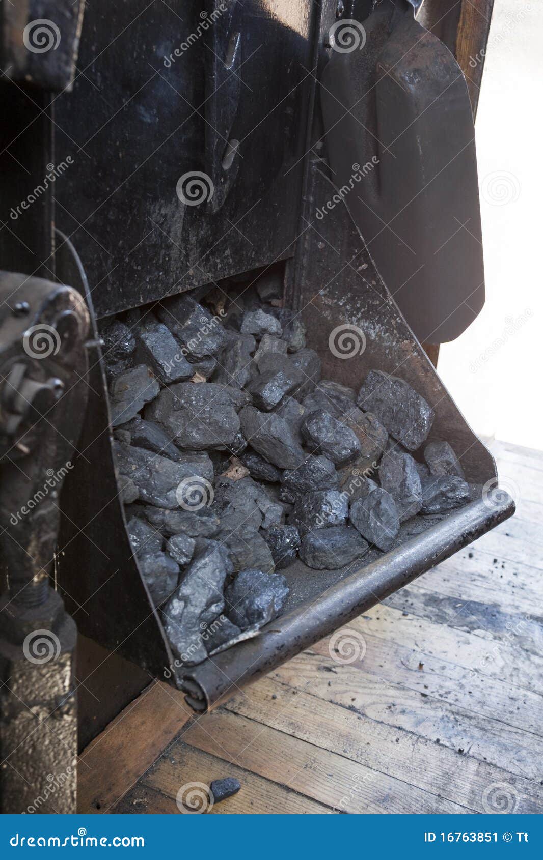 Coal box stock image. Image of fired, steam, engine, loco - 16763851
