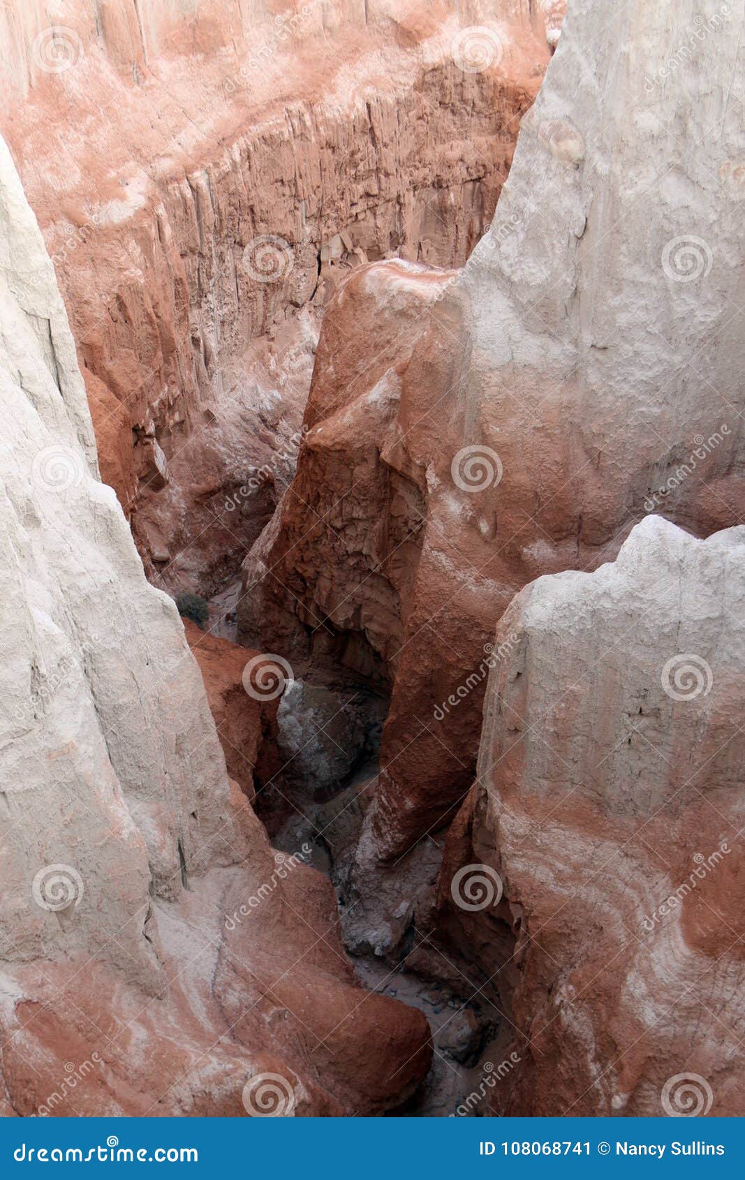 Coal Canyon Ravine stock image. Image of ravine, canyon - 108068741