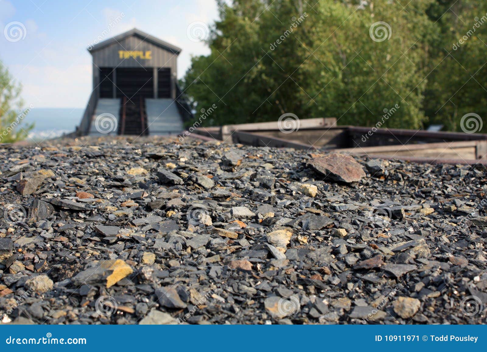 Coal car stock image. Image of fuel, rock, mining, train - 10911971