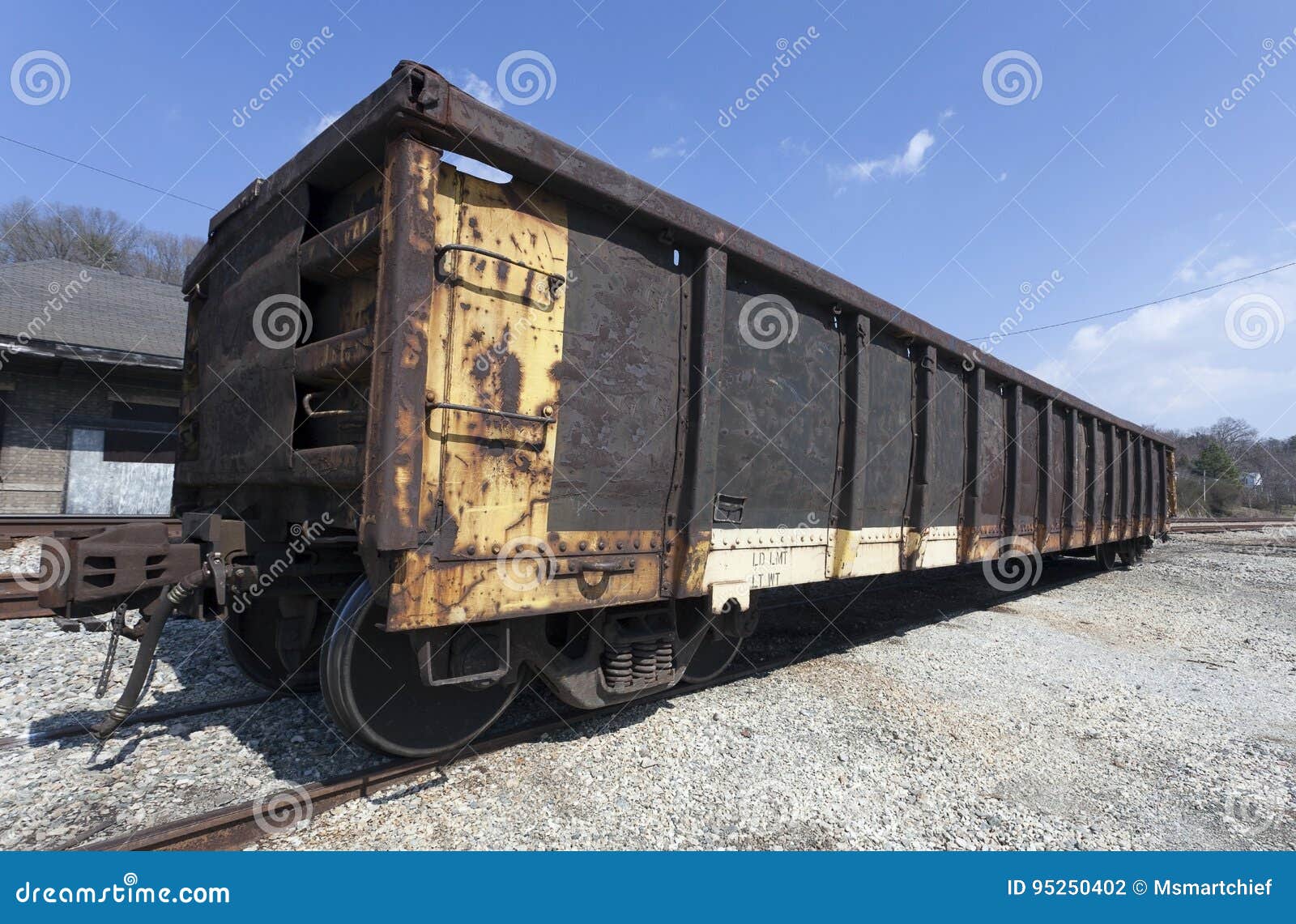 Coal Car stock photo. Image of railroad, railway, train - 95250402
