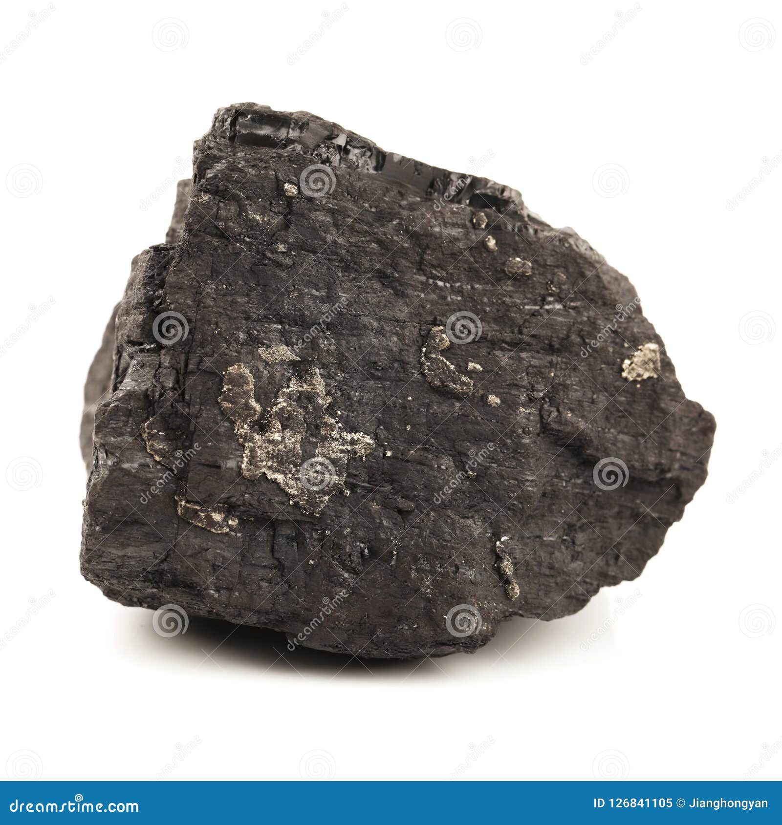 Coal in a coal mine stock image. Image of energy, charcoal - 126841105