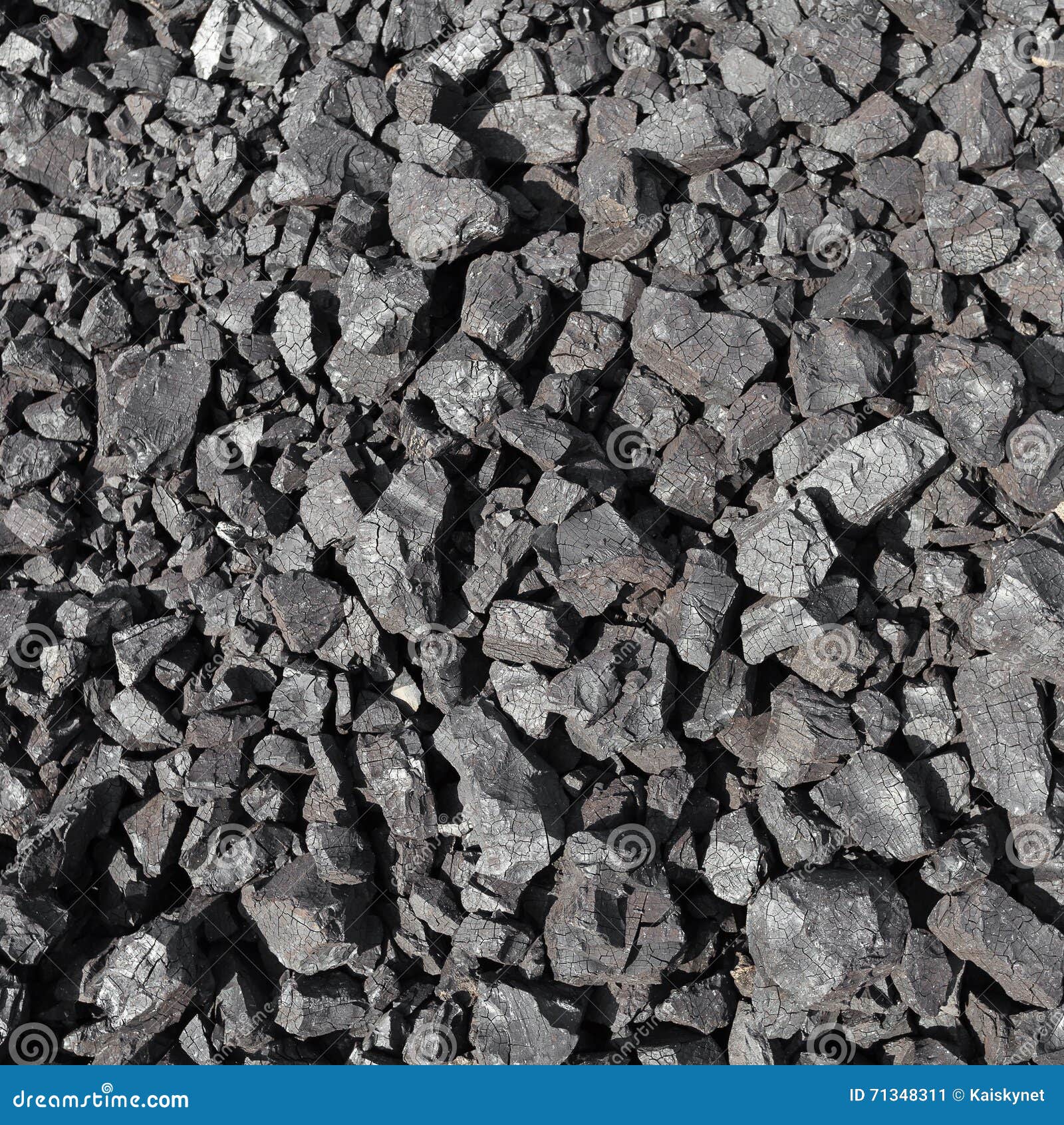 Coal in coalmine stock image. Image of export, lignite - 71348311