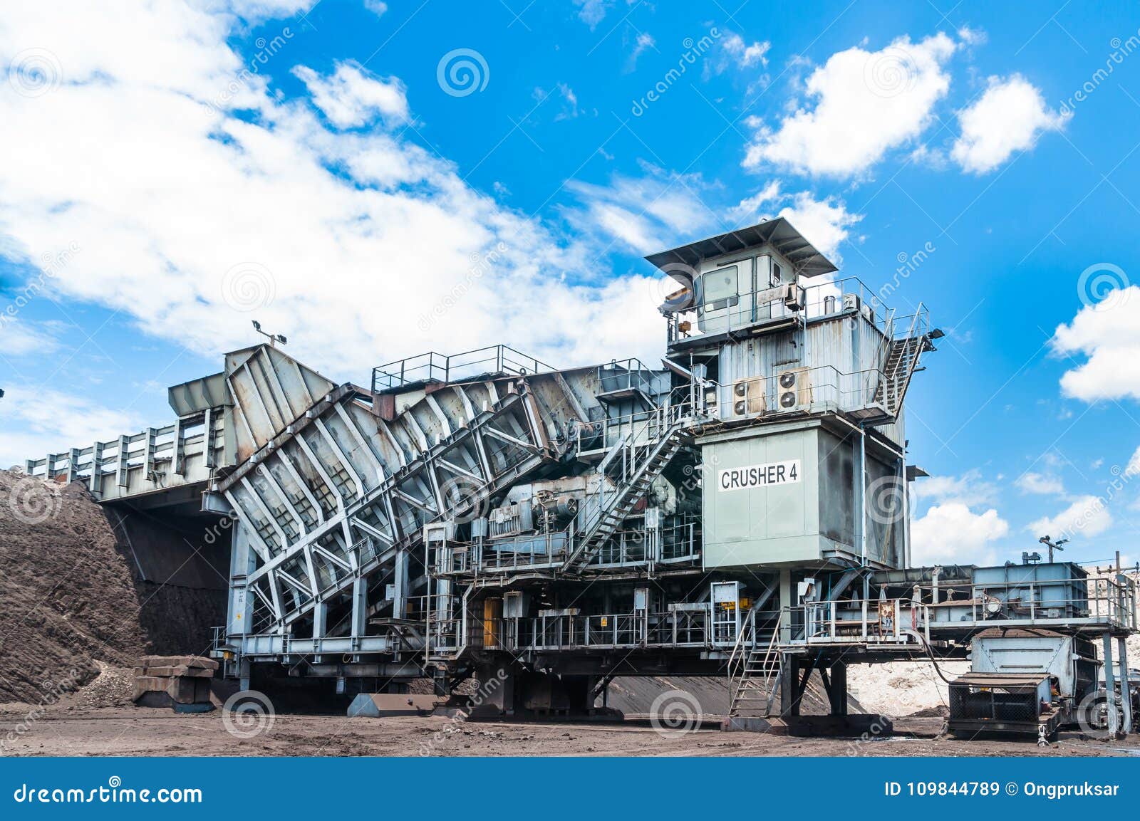 Coal Crusher is Mining Machinery, or Mining Equipment To Crush C Stock ... Coal Crusher is Mining Machinery, or Mining Equipment To Crush C Stock ...