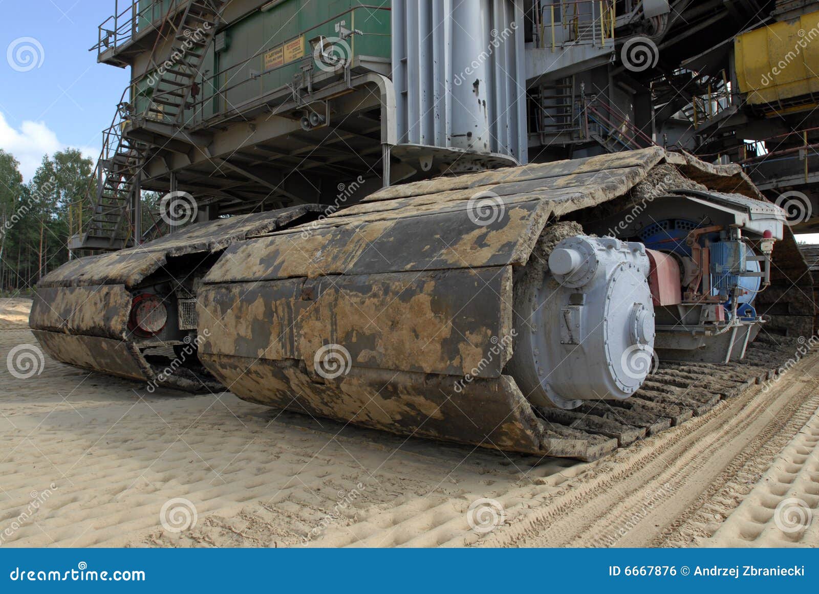 Coal digger stock photo. Image of bigness, miner, huge - 6667876