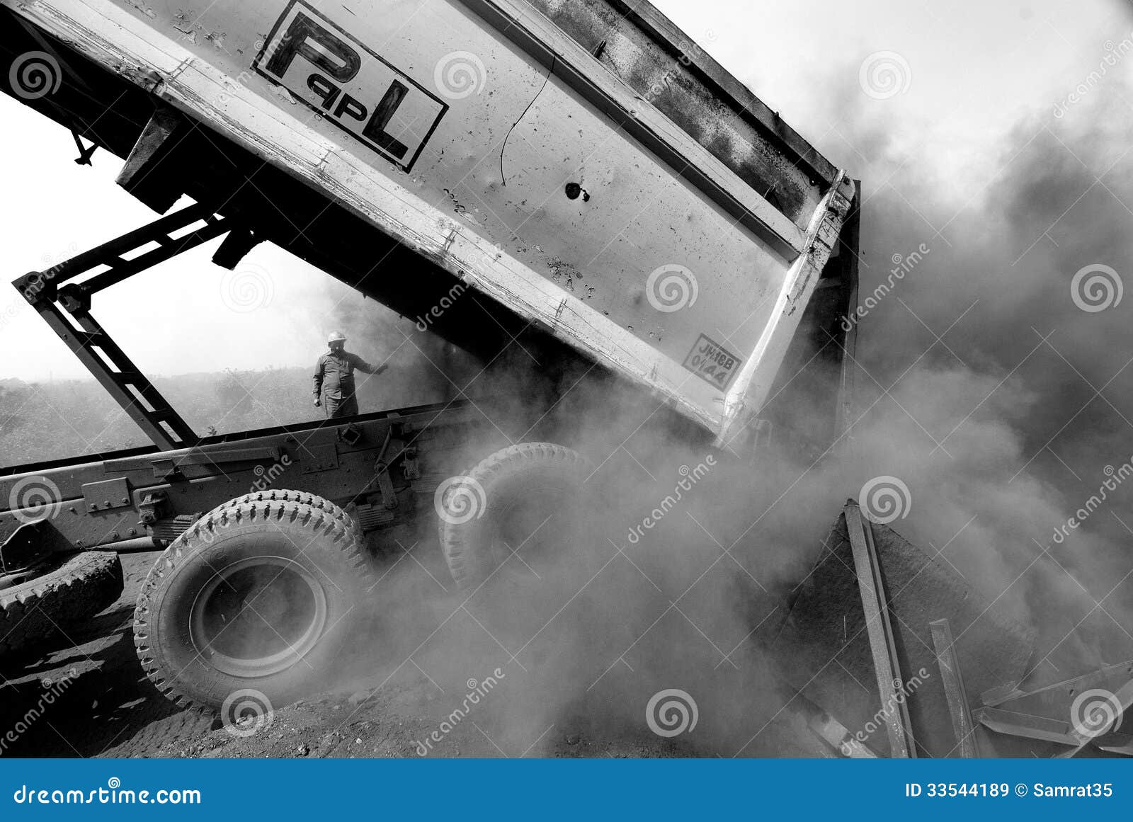 Coal Dust editorial stock image. Image of powerful, alone - 33544189