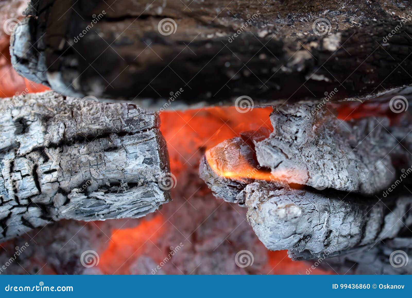 Coal and ember in fire stock photo. Image of dirty, coal - 99436860