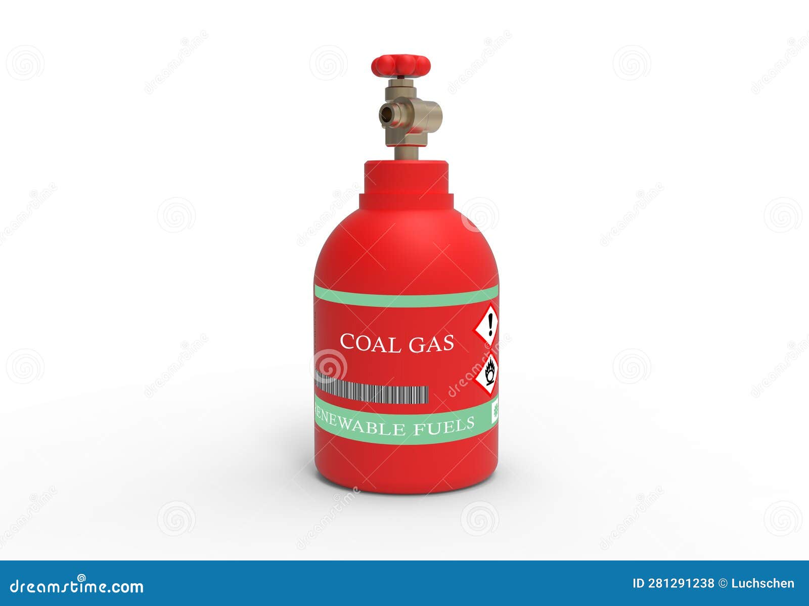 Coal gas stock photo. Image of recycling, additive, biogas - 281291238