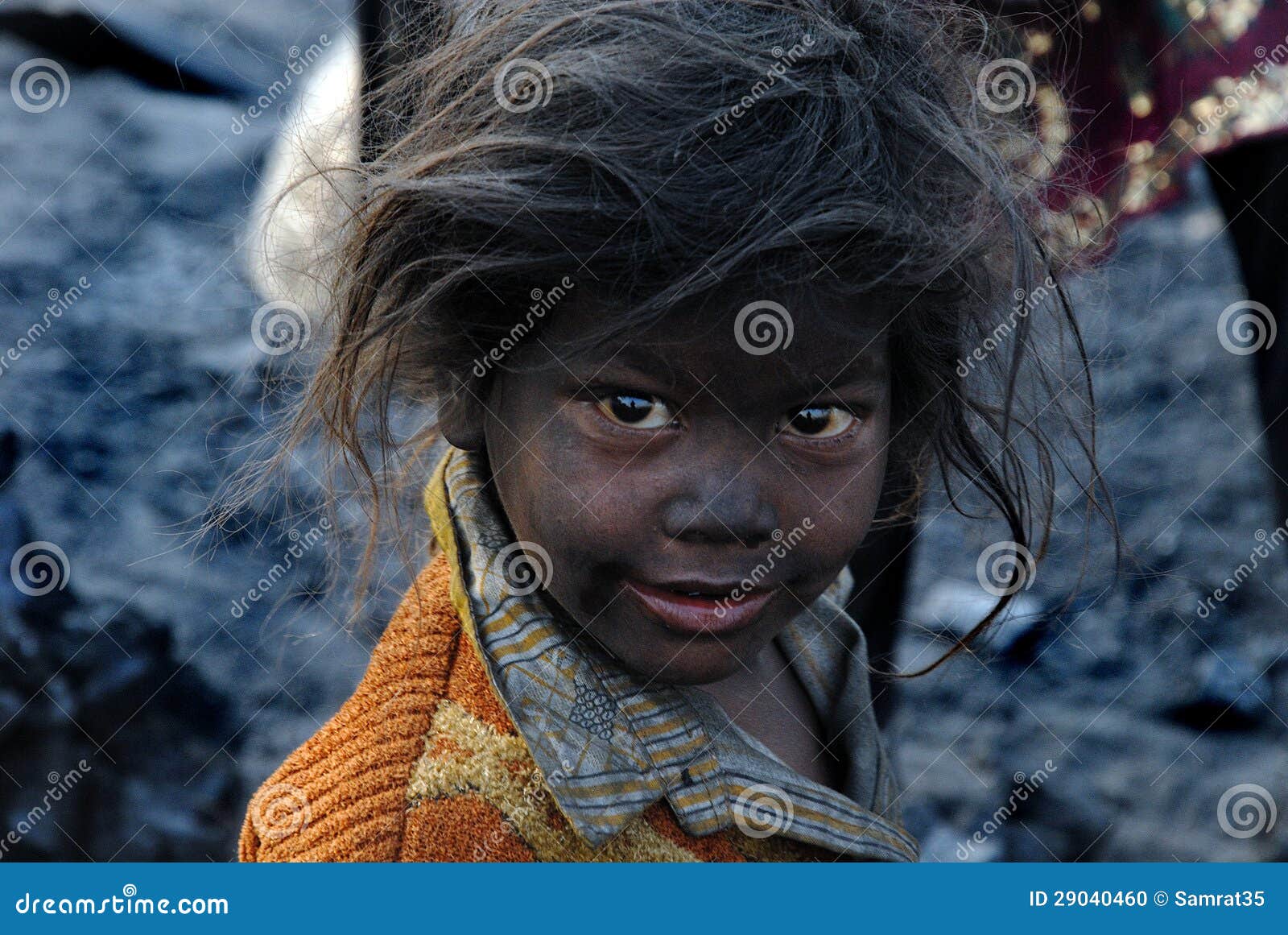 Coal Girl editorial image. Image of little, coal, horizontal - 29040460