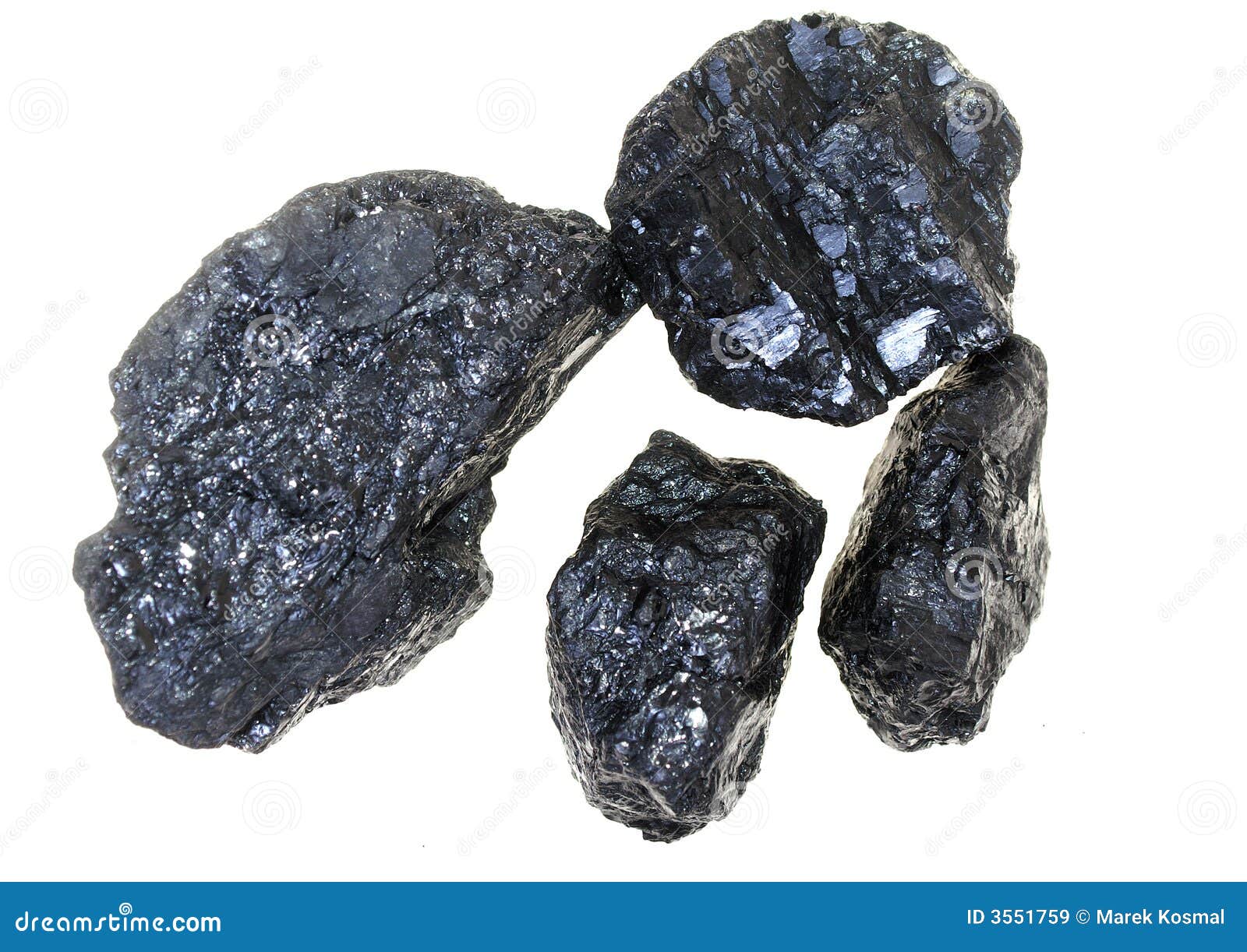 Coal isolated stock image. Image of mines, pieces, shiny - 3551759