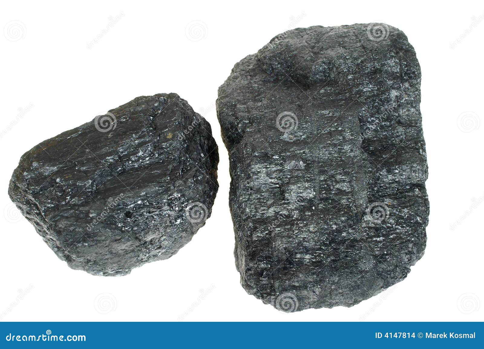 Coal isolated stock photo. Image of black, grime, coal - 4147814