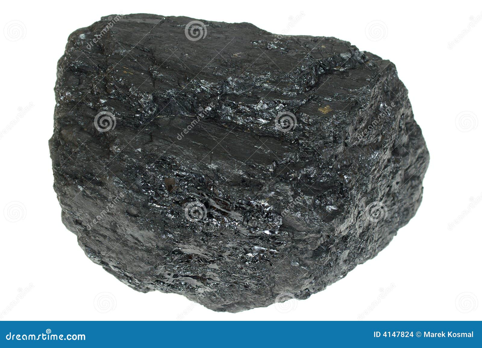 Coal isolated stock photo. Image of close, burning, shiny - 4147824
