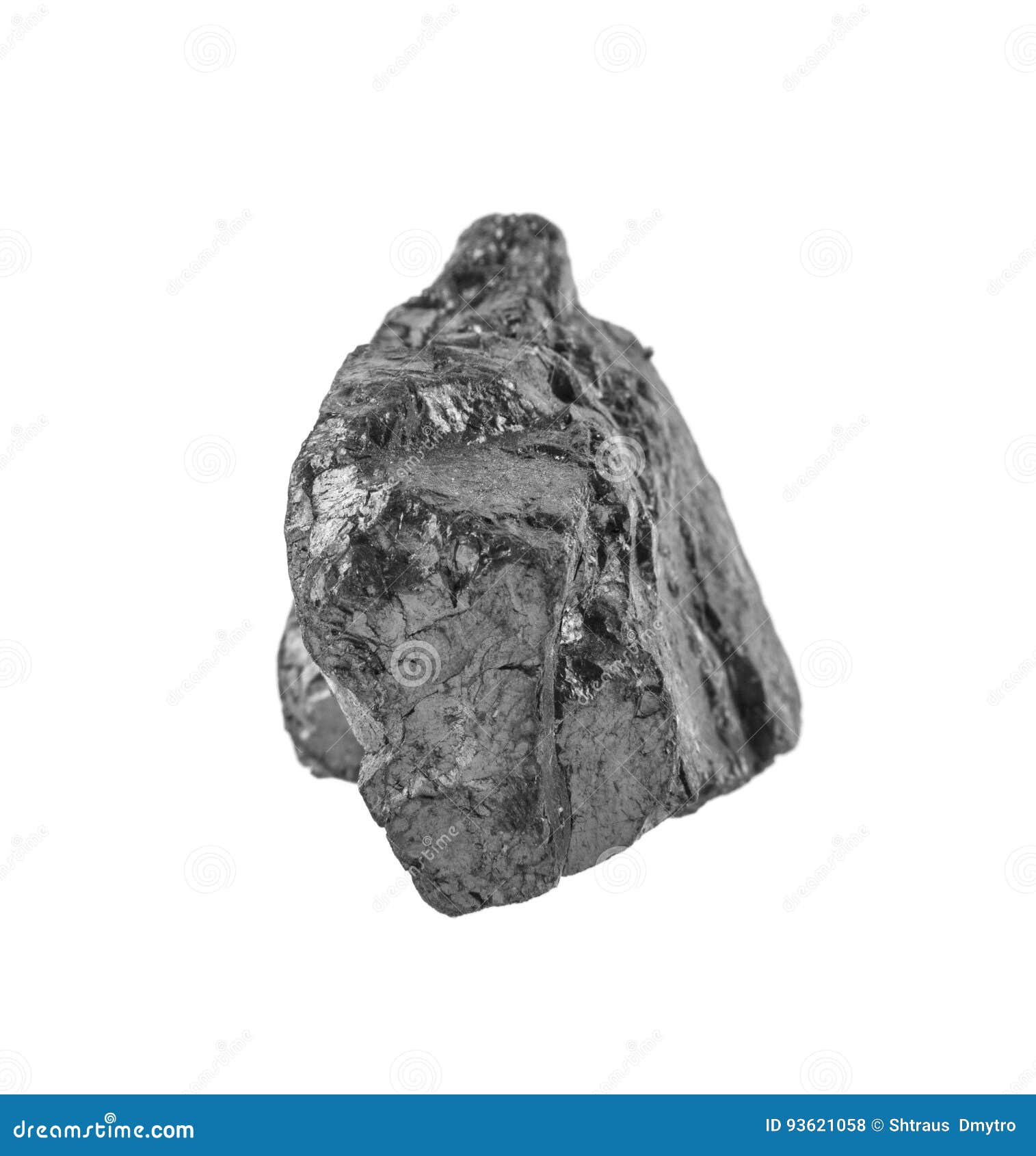 Coal isolated on white stock photo. Image of miner, fuel - 93621058