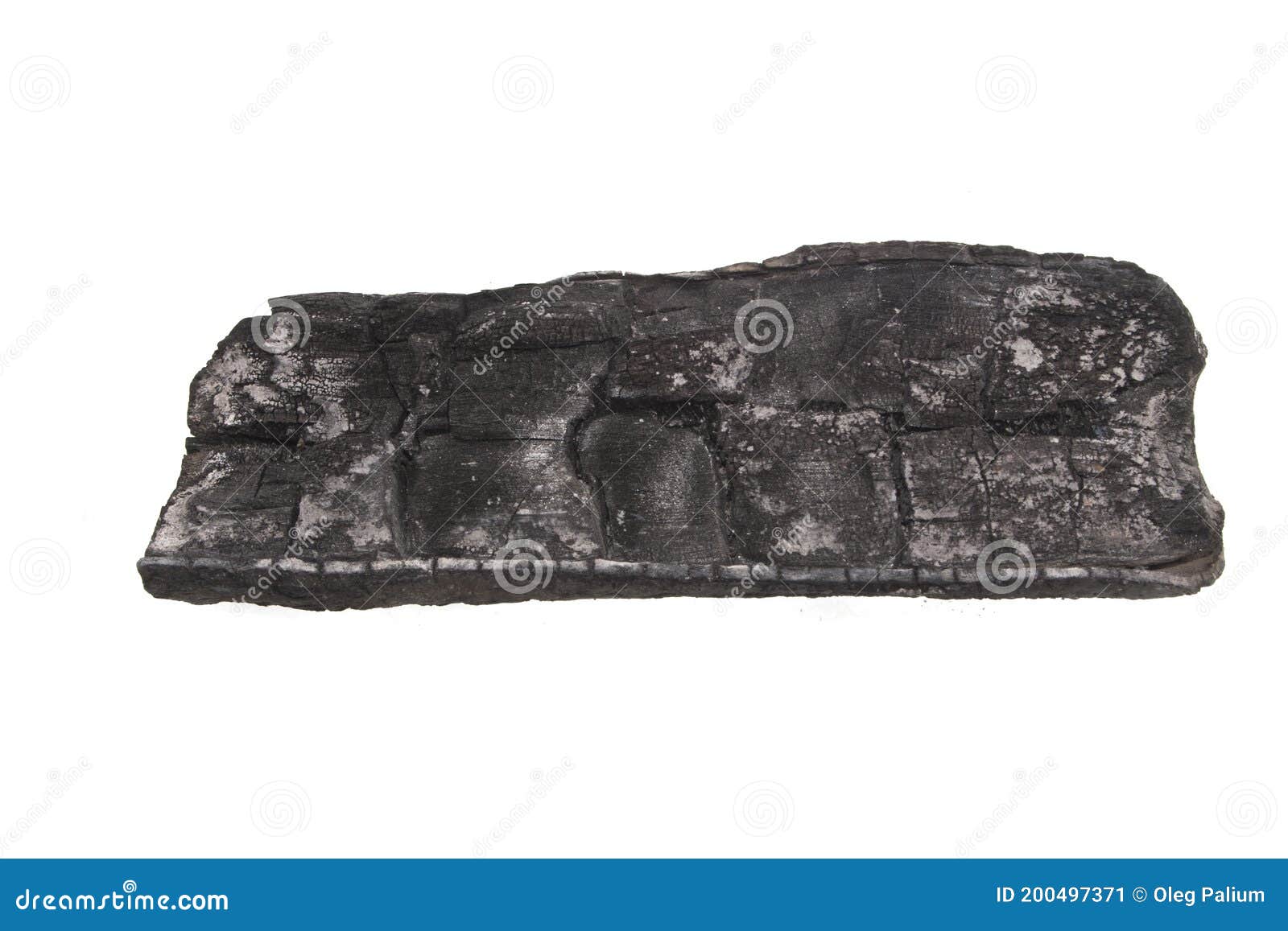Coal Isolated on White Background Stock Image - Image of fossil ...