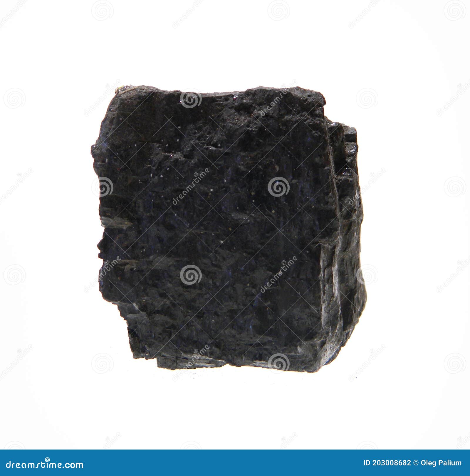 Coal Isolated on White Background Stock Photo - Image of warmth ...