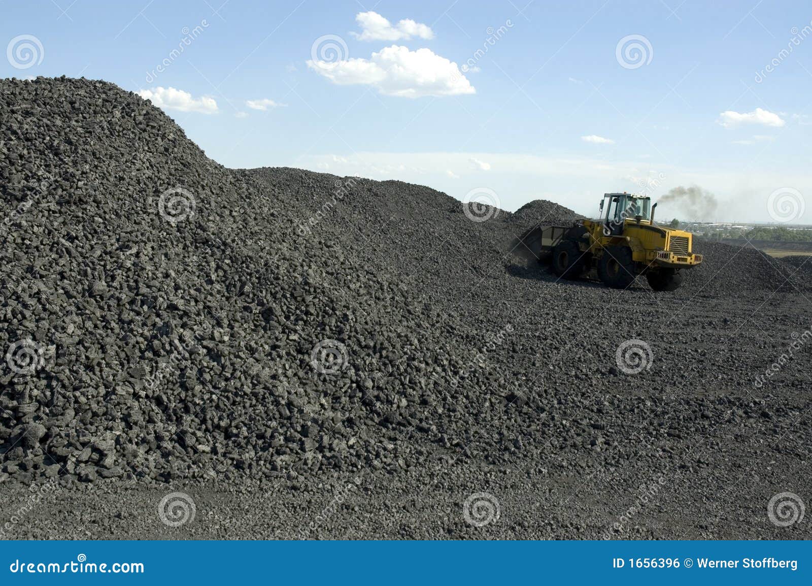 Coal Loading stock photo. Image of power, sort, loading - 1656396