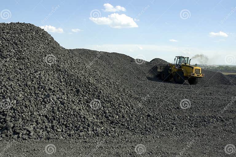 Coal Loading stock photo. Image of power, sort, loading - 1656396
