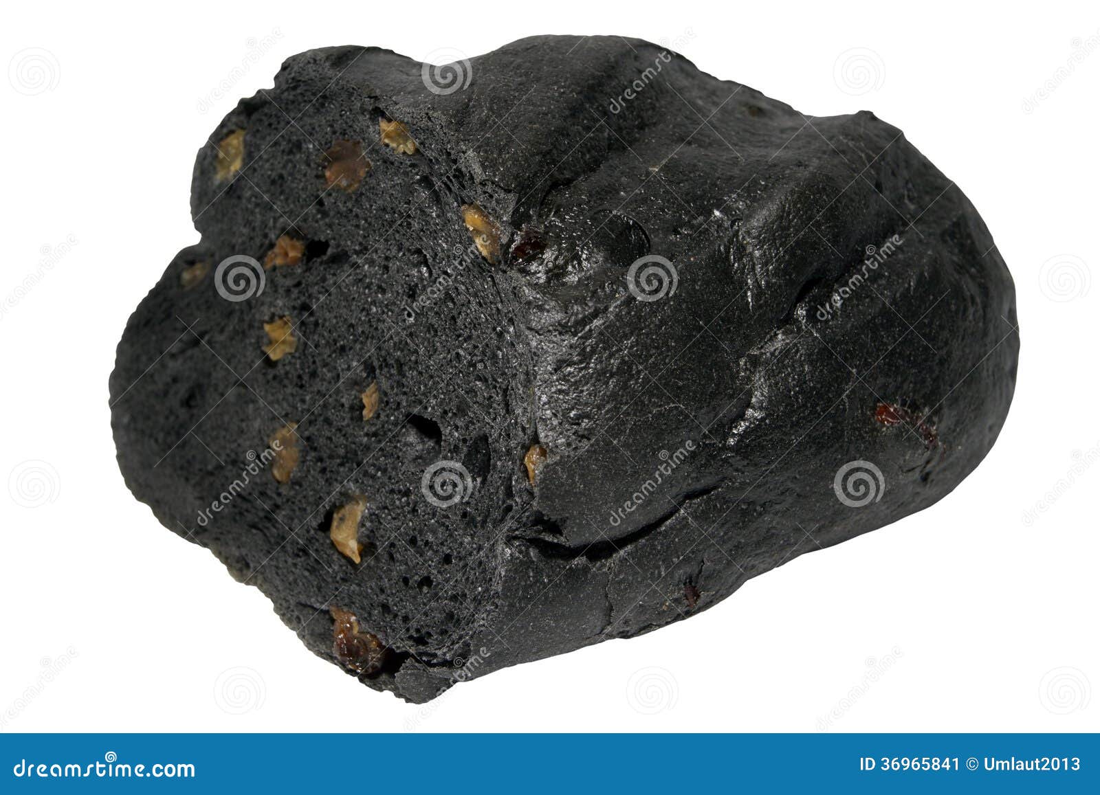Coal loaf of raisin bread stock image. Image of gourmet - 36965841